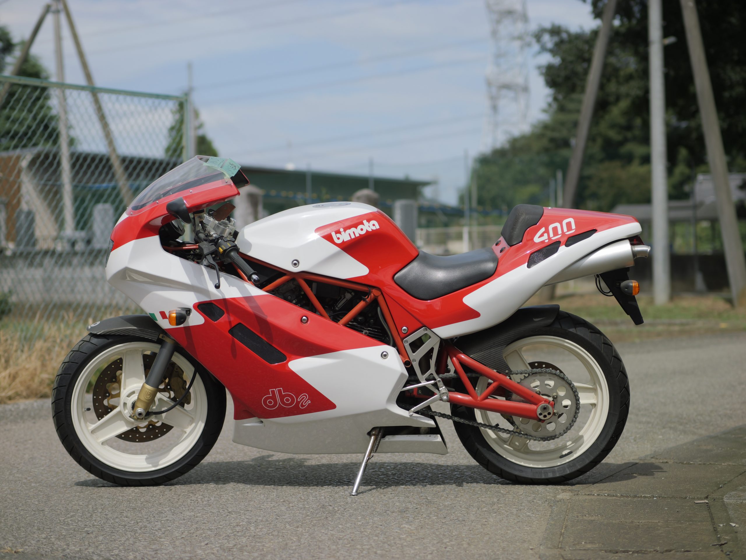 1994 Bimota DB2 Jr | AdamsGarage - SODO-MOTO