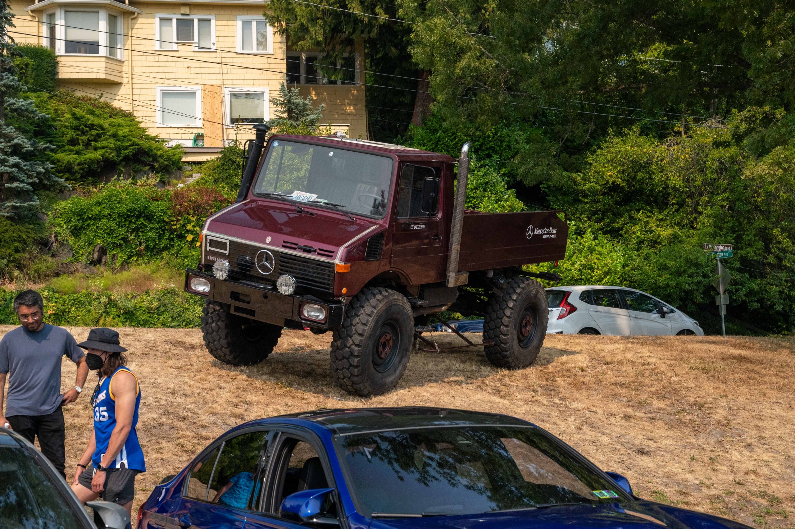 1996 Mercedes Unimog U427 / U1450L | AdamsGarage - SODO-MOTO