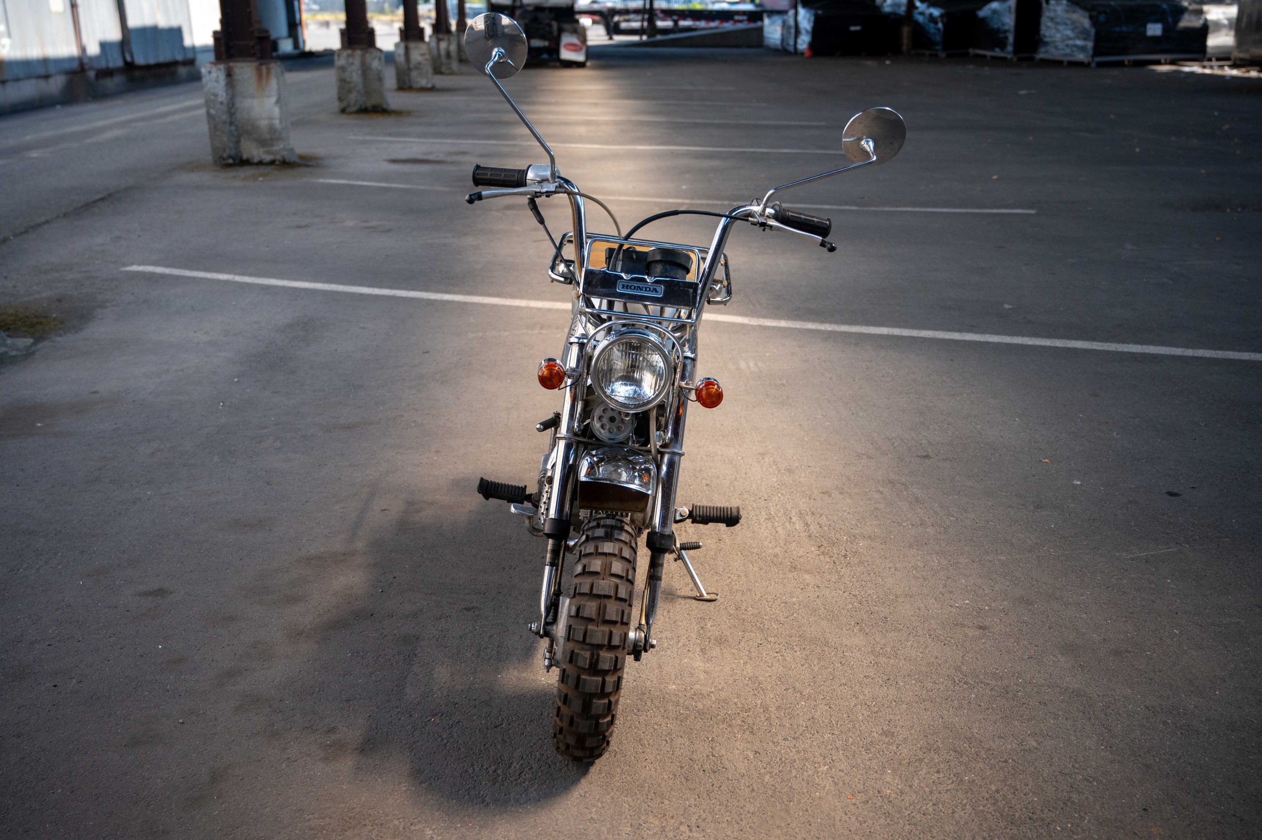 1981 Honda Gorilla - Tokyo Ltd. | AdamsGarage - SODO-MOTO