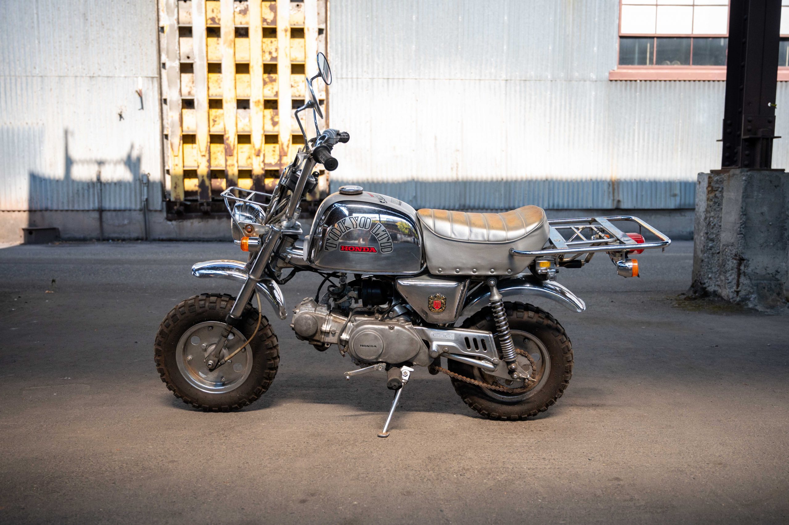1981 Honda Gorilla - Tokyo Ltd. | AdamsGarage - SODO-MOTO