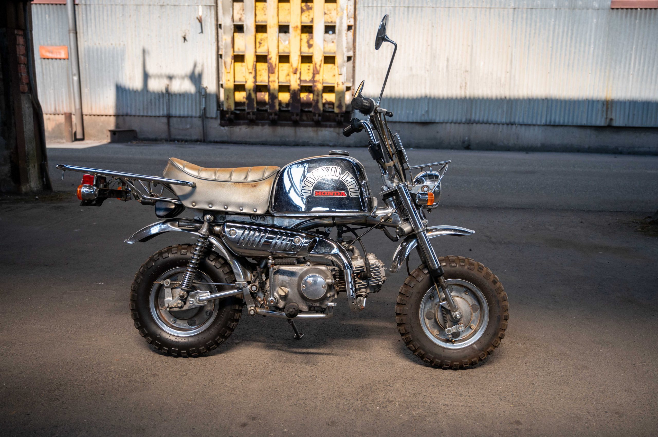 1981 Honda Gorilla - Tokyo Ltd. | AdamsGarage - SODO-MOTO