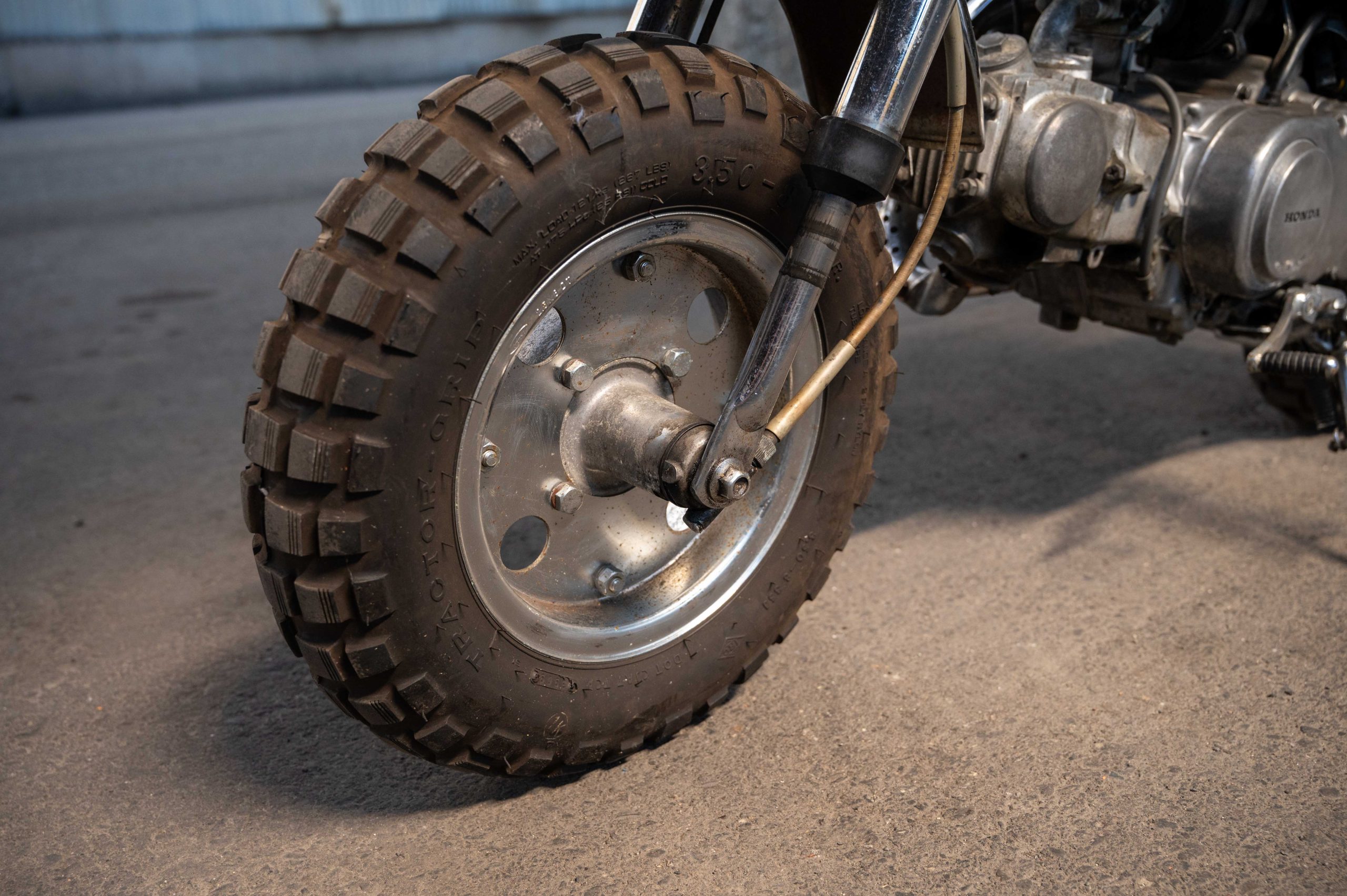 1981 Honda Gorilla - Tokyo Ltd. | AdamsGarage - SODO-MOTO