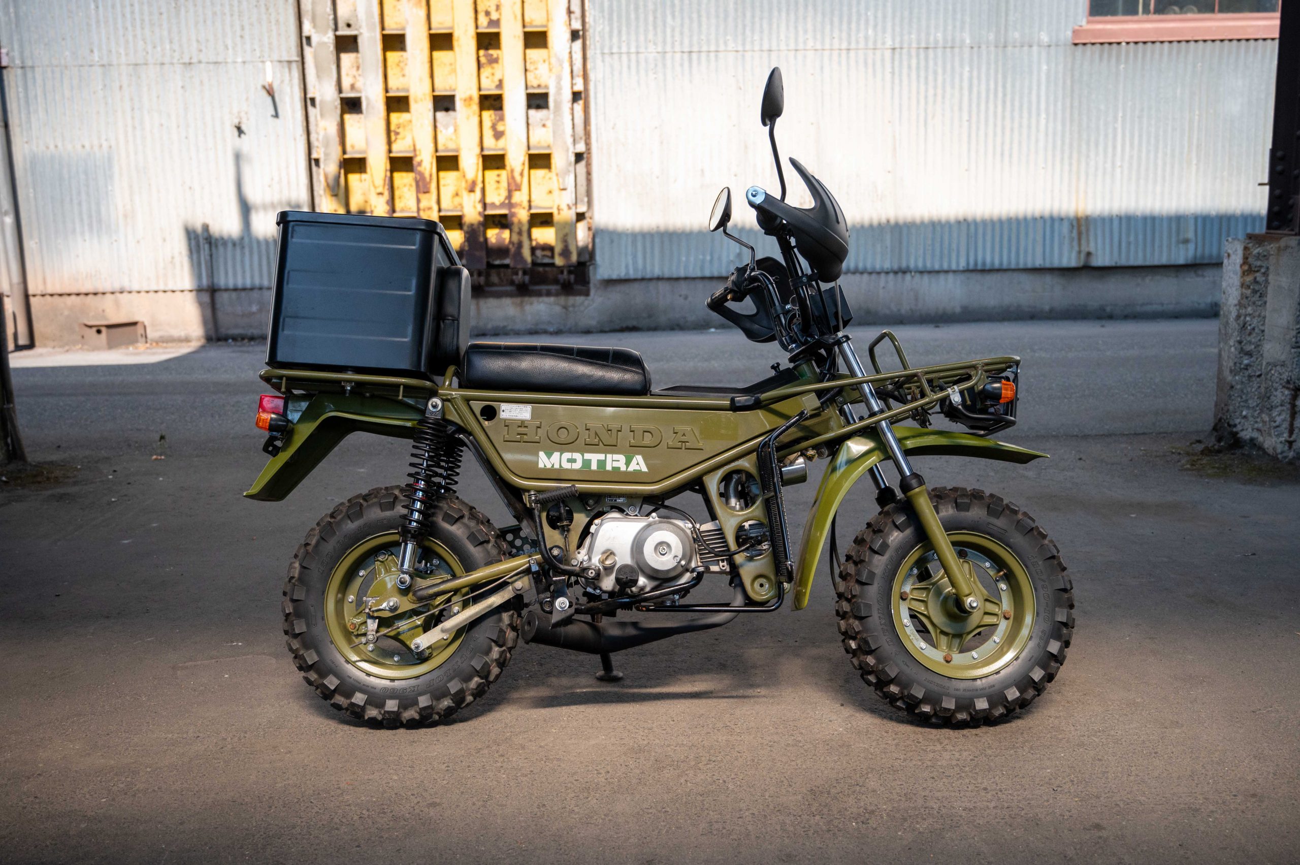 Honda Motra #2 | AdamsGarage - SODO-MOTO