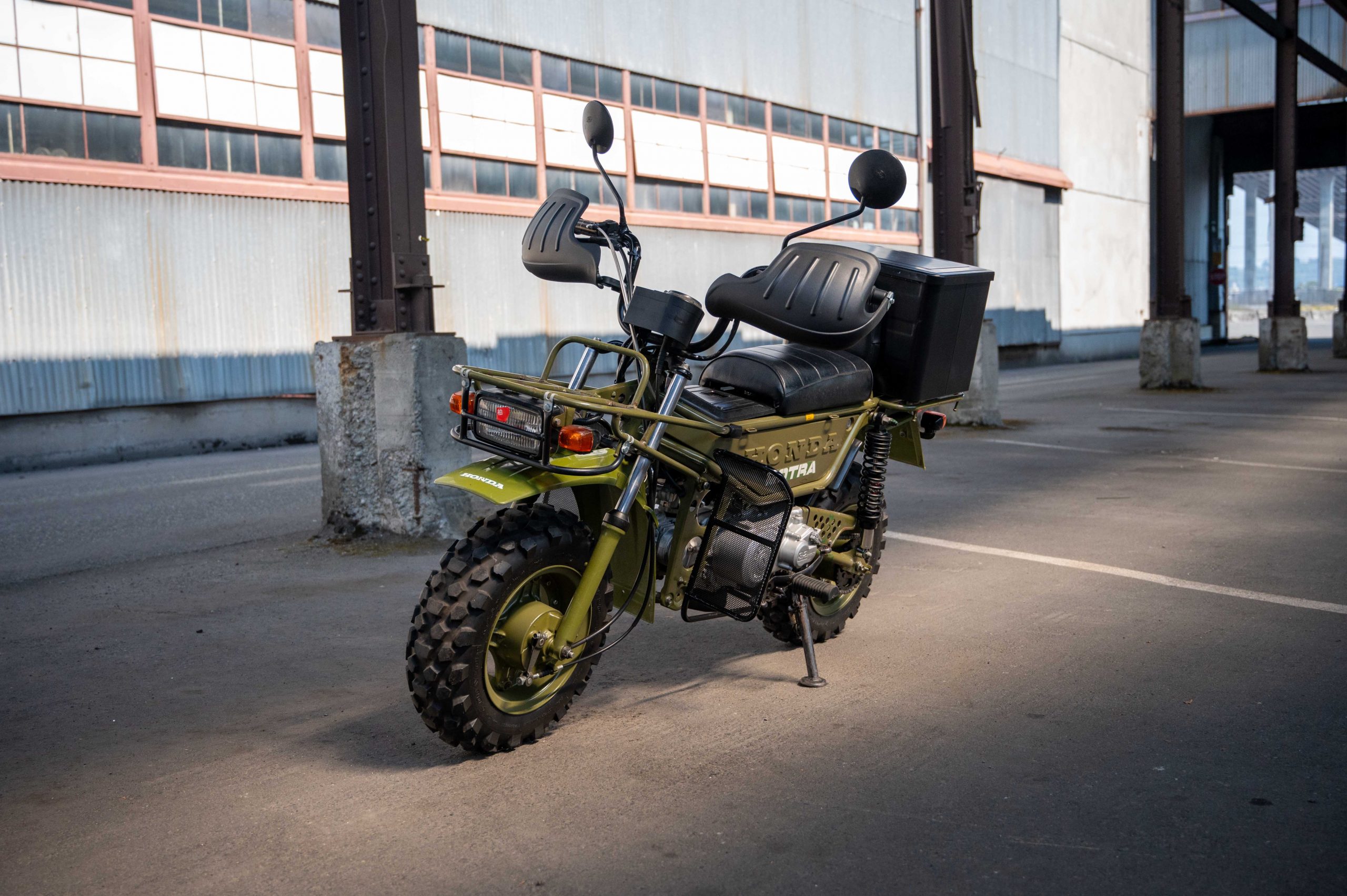 Honda Motra #2 | AdamsGarage - SODO-MOTO