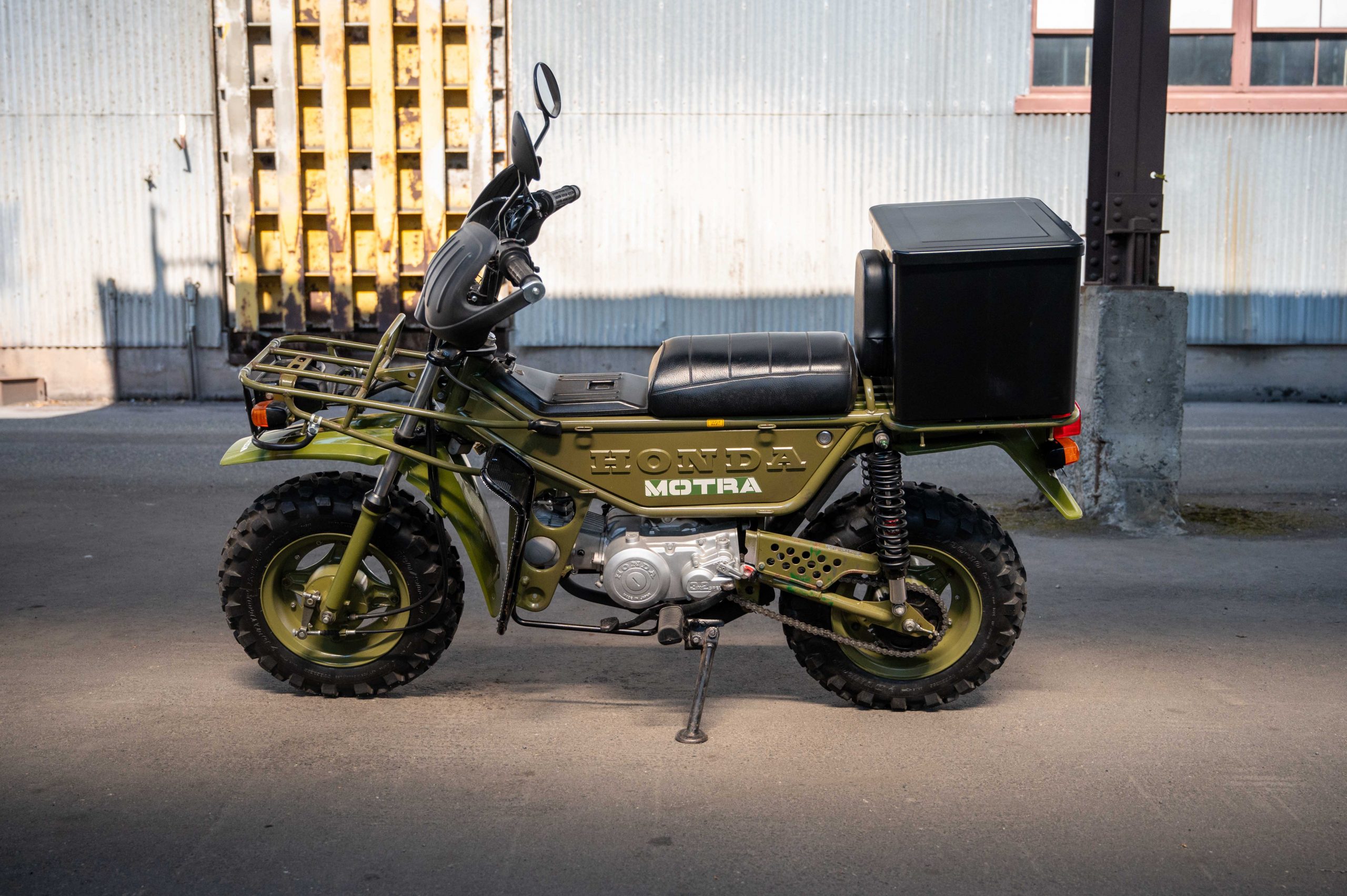 Honda Motra #2 | AdamsGarage - SODO-MOTO