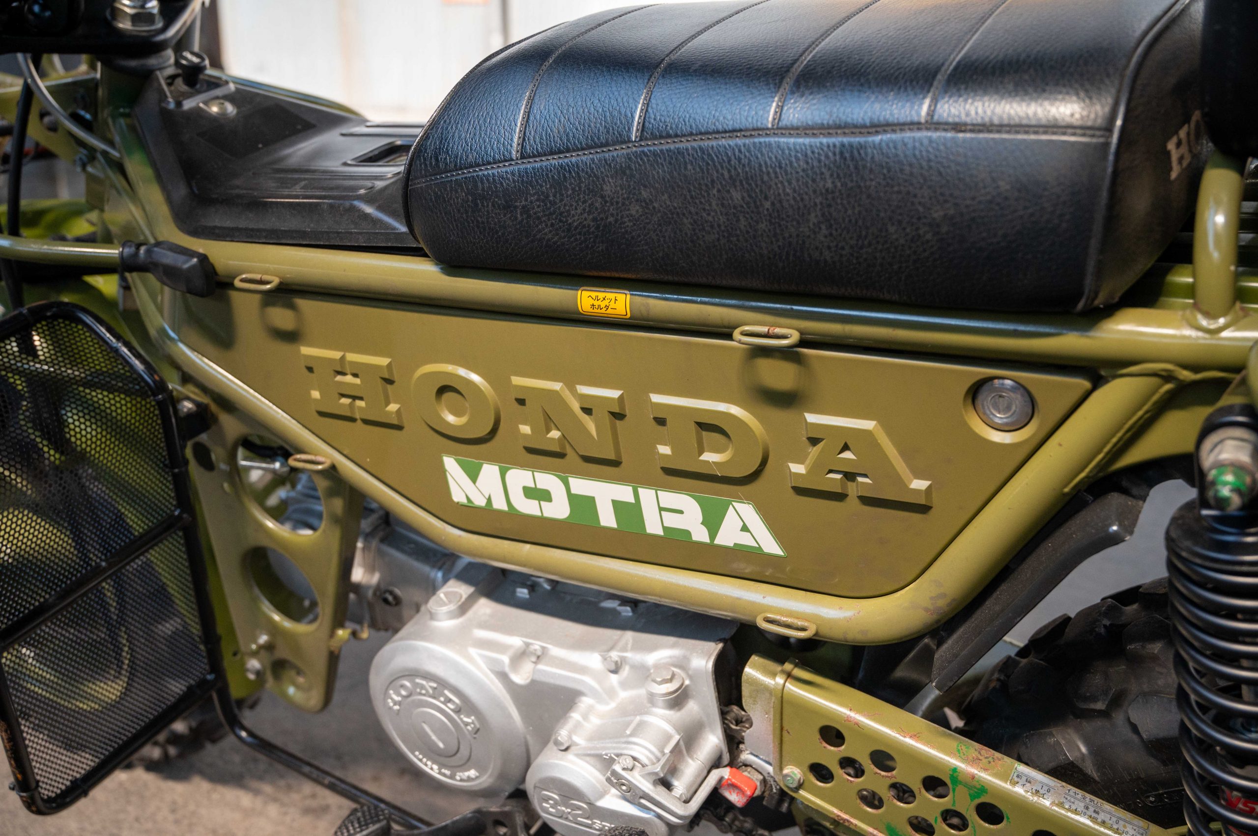 Honda Motra #2 | AdamsGarage - SODO-MOTO