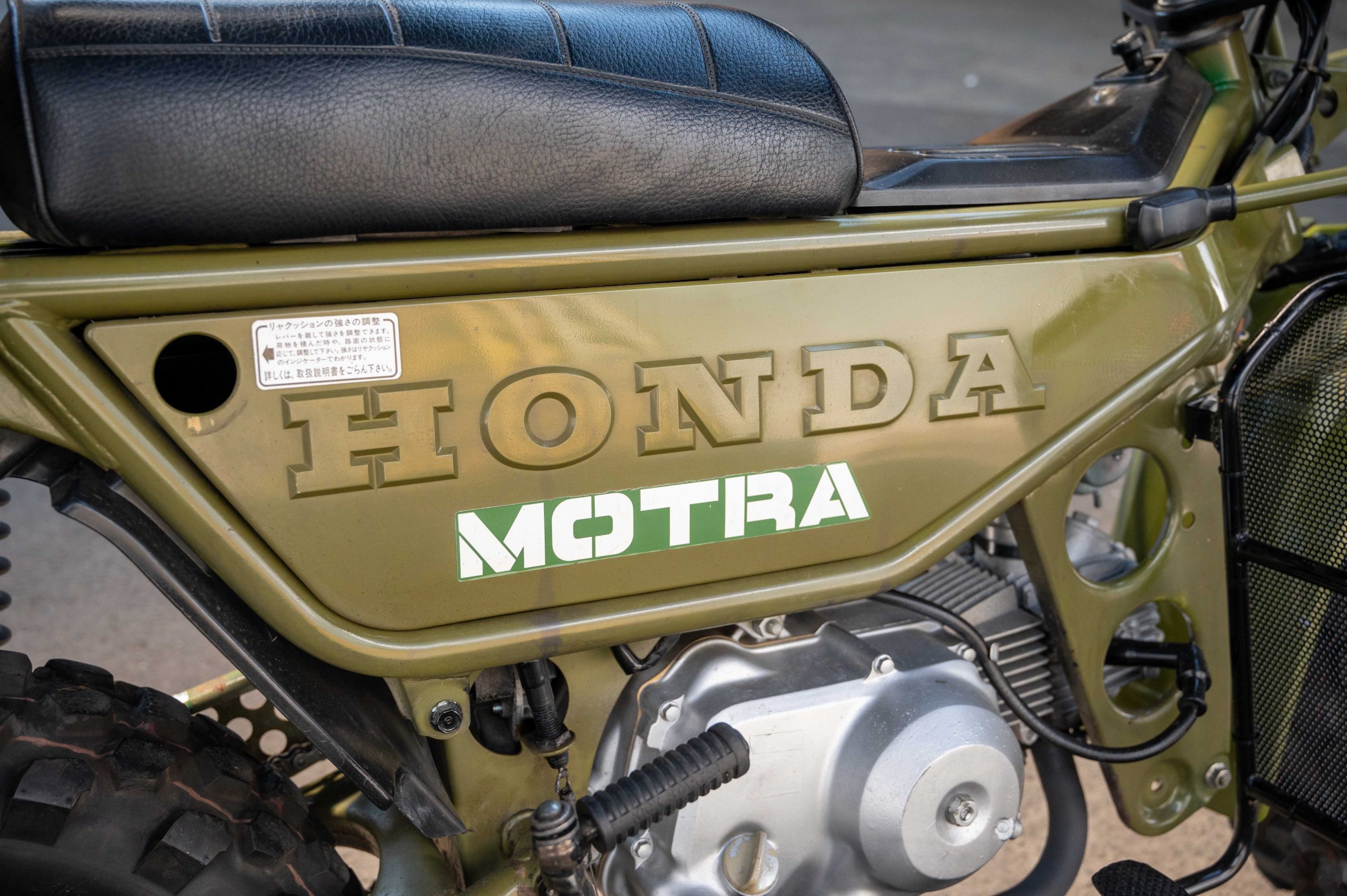Honda Motra #2 | AdamsGarage - SODO-MOTO