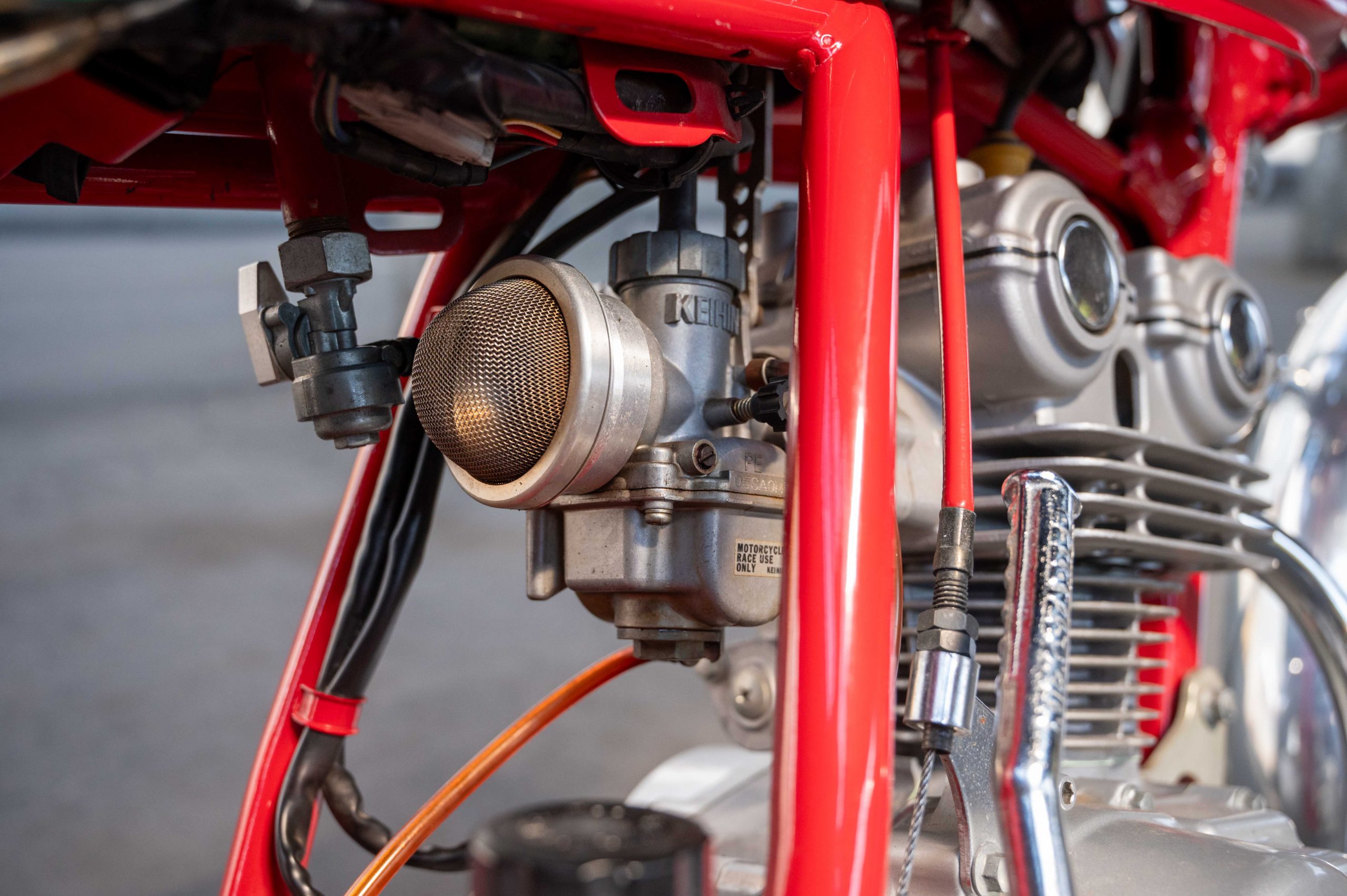 Honda Dream 50 - Takegawa kit | AdamsGarage - SODO-MOTO