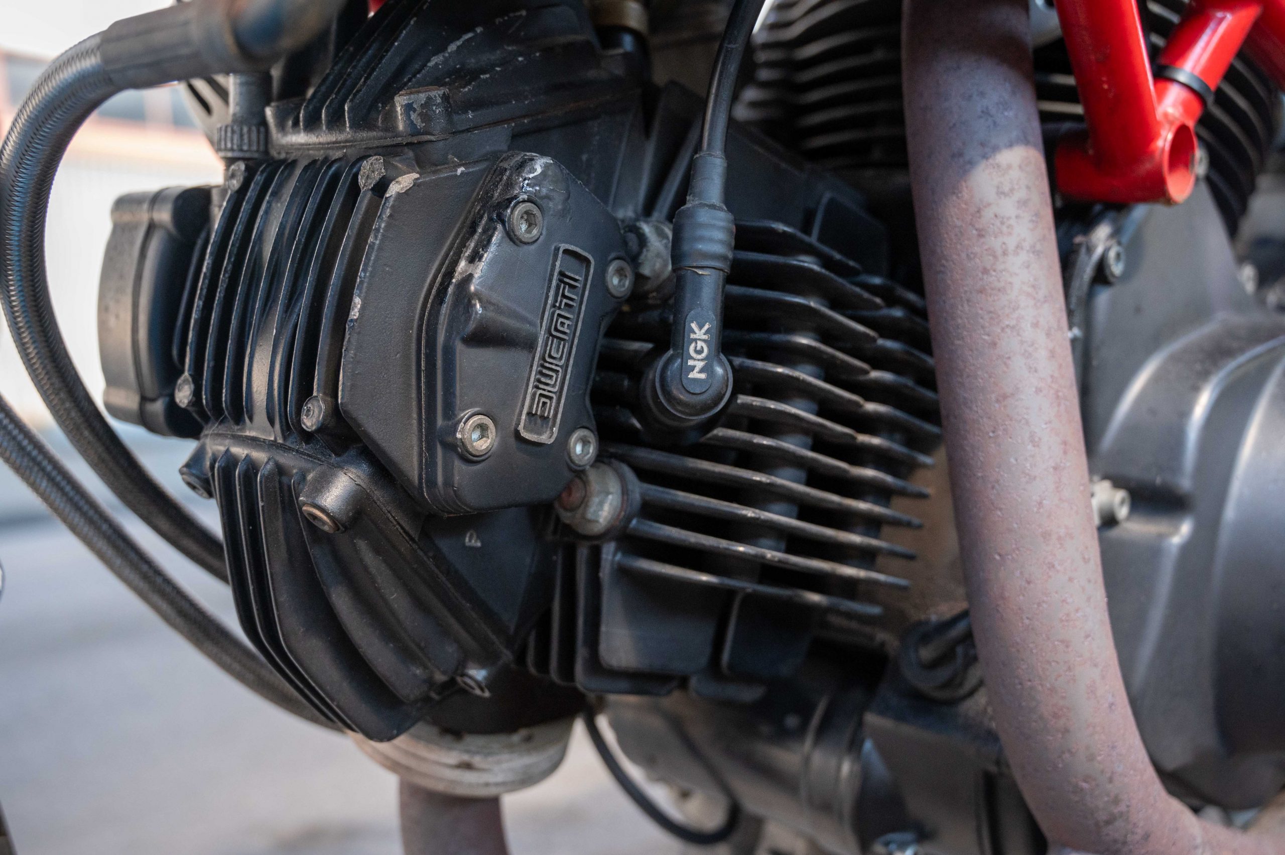 1987 Bimota DB1 | AdamsGarage - SODO-MOTO