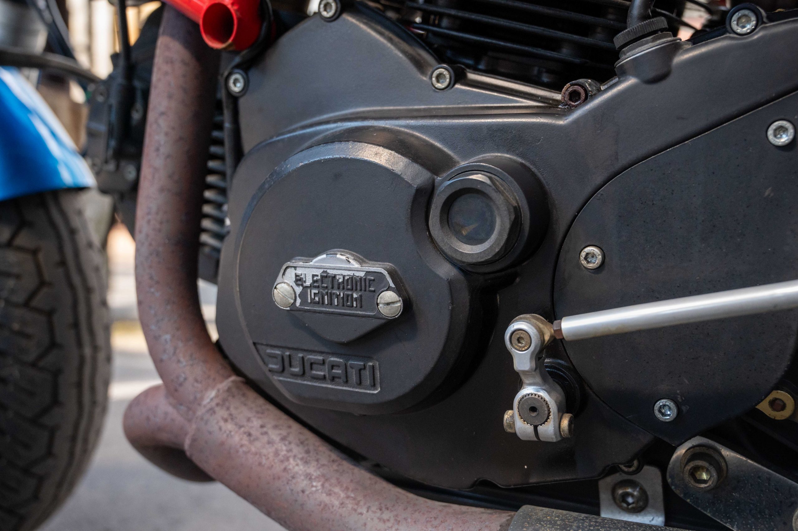 1987 Bimota DB1 | AdamsGarage - SODO-MOTO