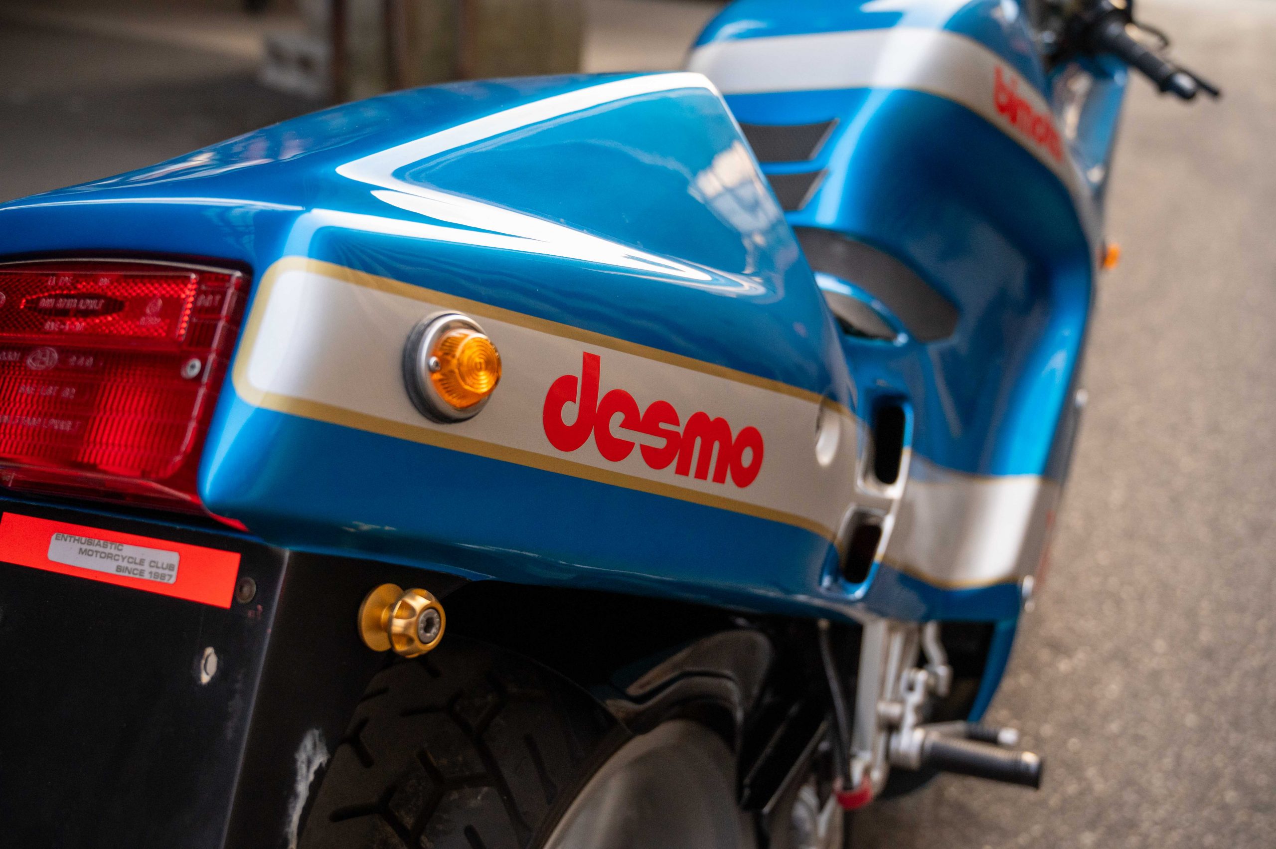 1987 Bimota DB1 | AdamsGarage - SODO-MOTO