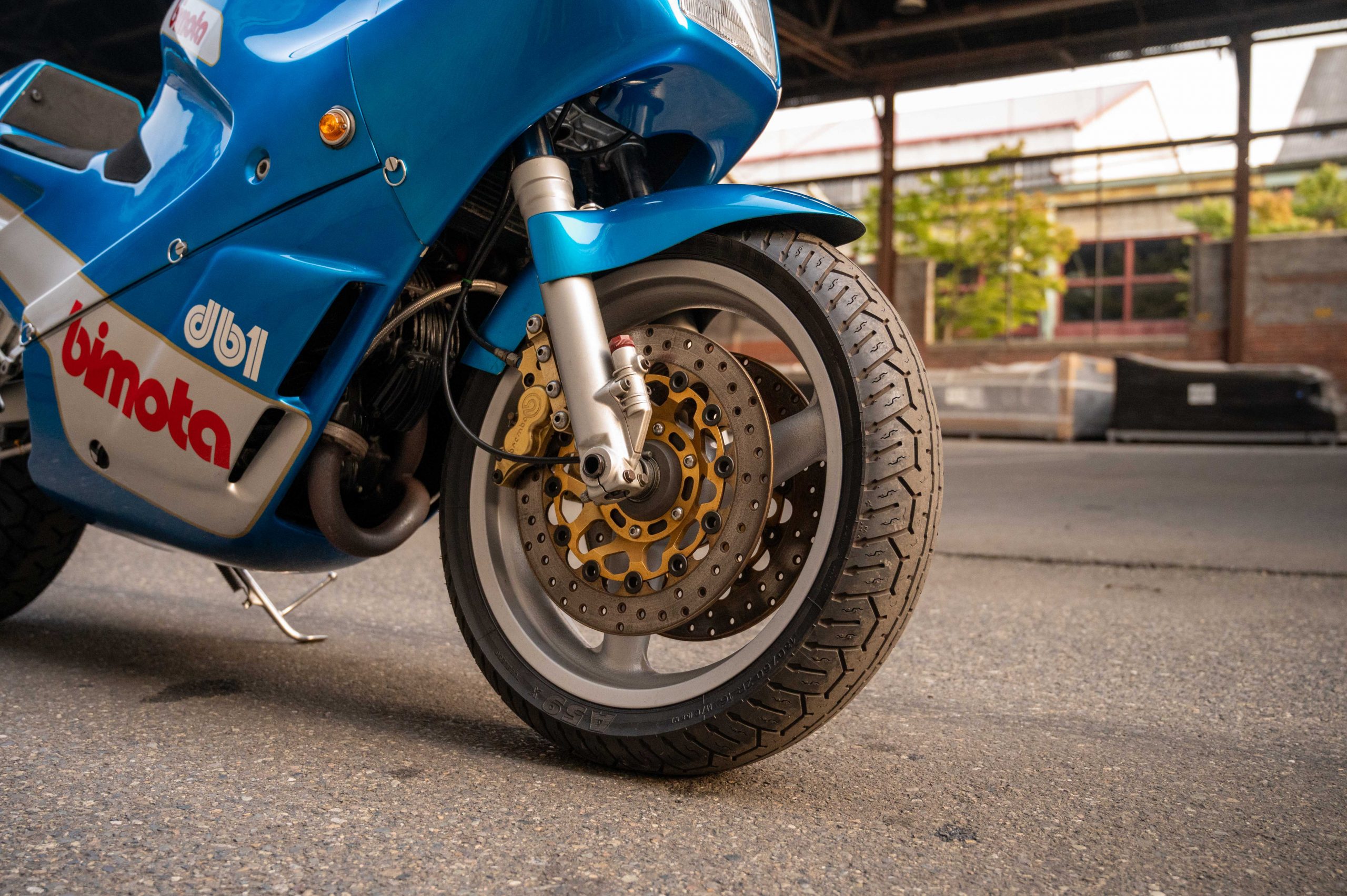 1987 Bimota DB1 | AdamsGarage - SODO-MOTO