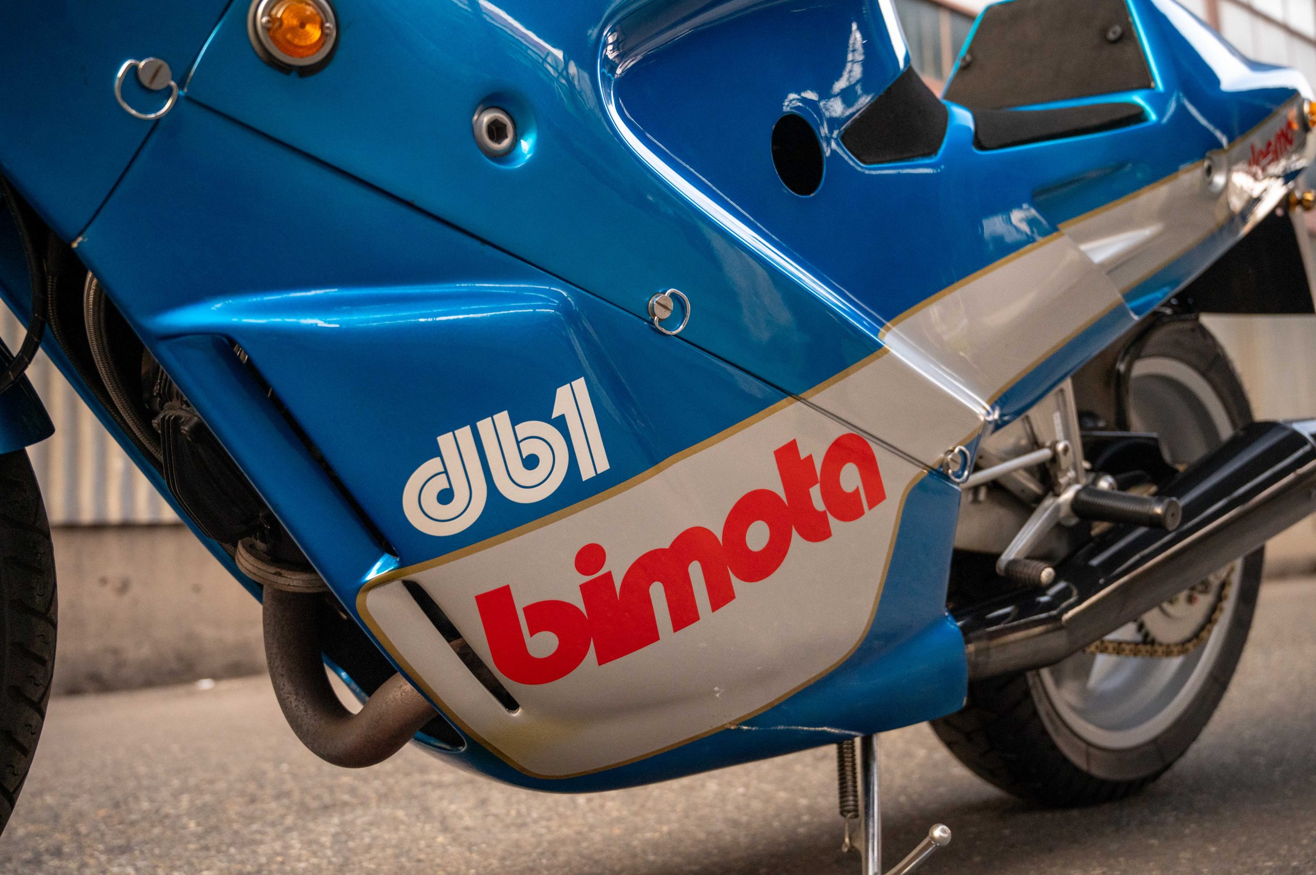1987 Bimota DB1 | AdamsGarage - SODO-MOTO