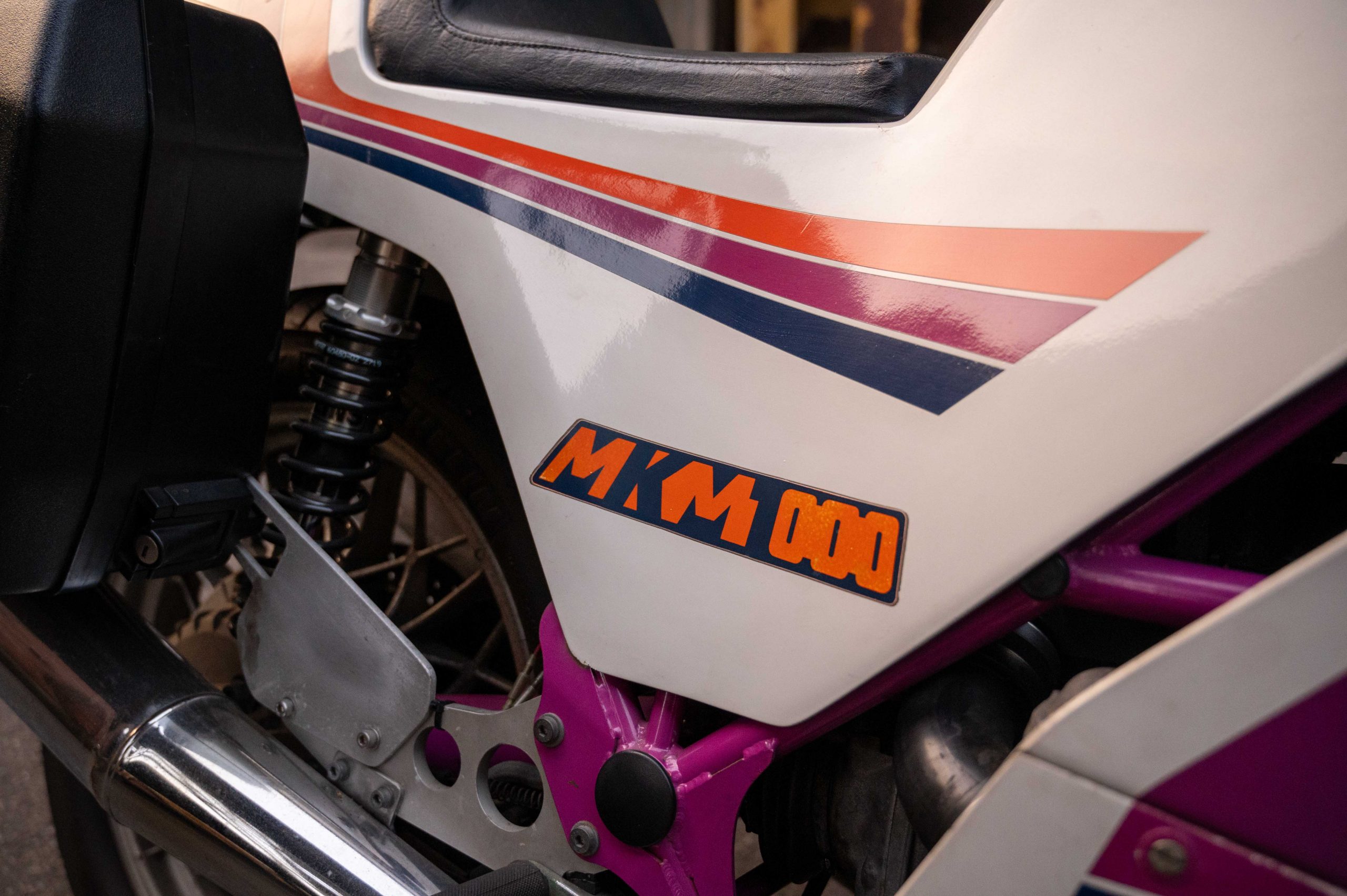 Krauser MKM 1000 #189 | AdamsGarage - SODO-MOTO