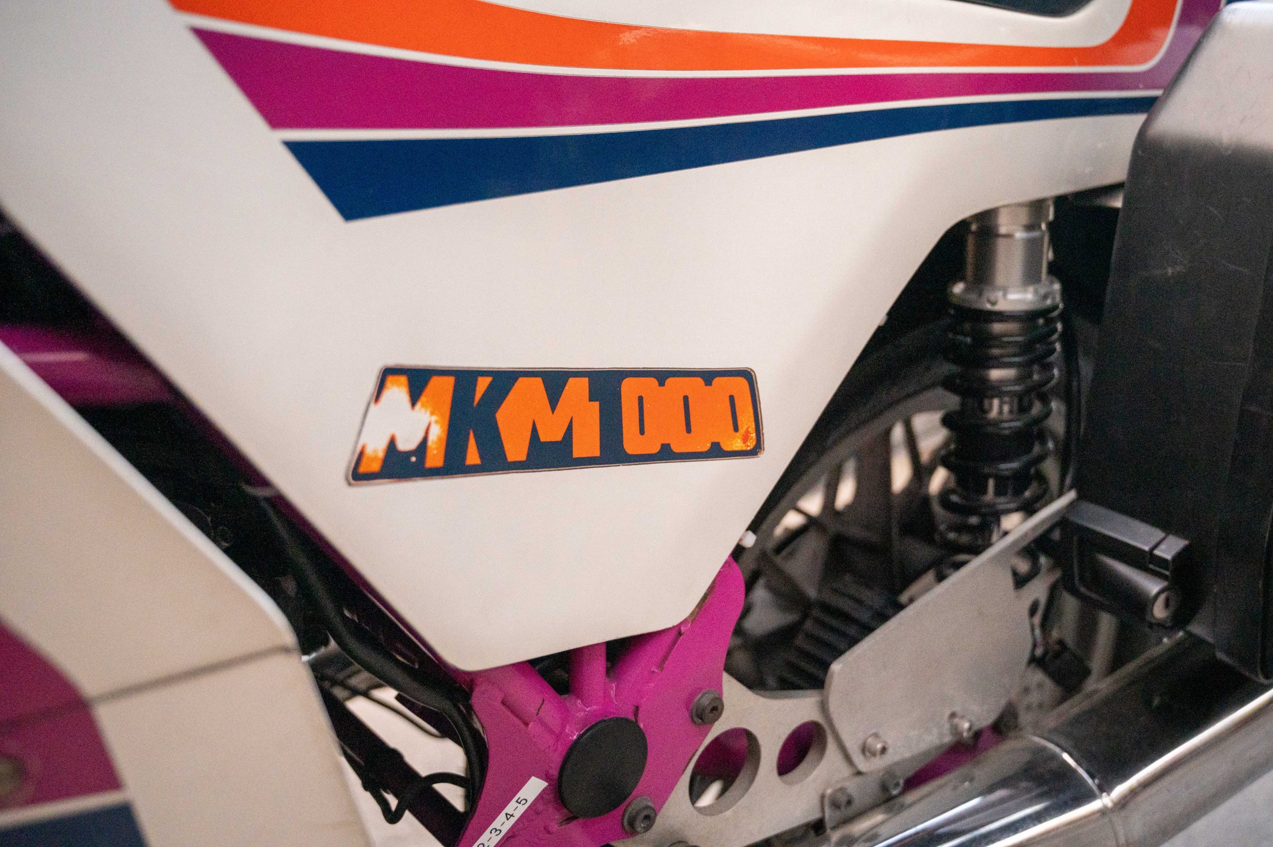 Krauser MKM 1000 #189 | AdamsGarage - SODO-MOTO