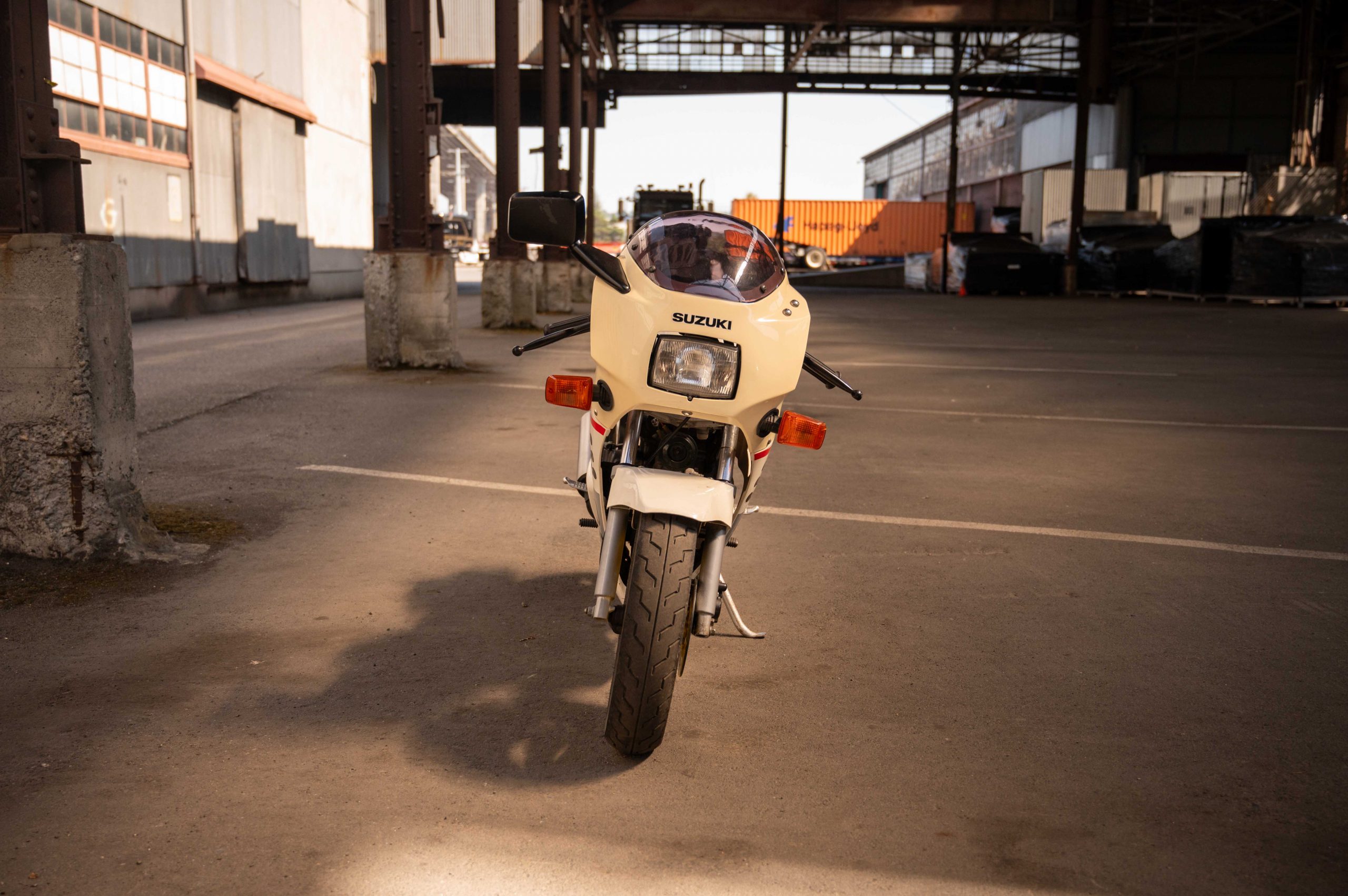 1986 Suzuki RB50 / GAG / GSX-R50 | Bomber Style | AdamsGarage - SODO-MOTO