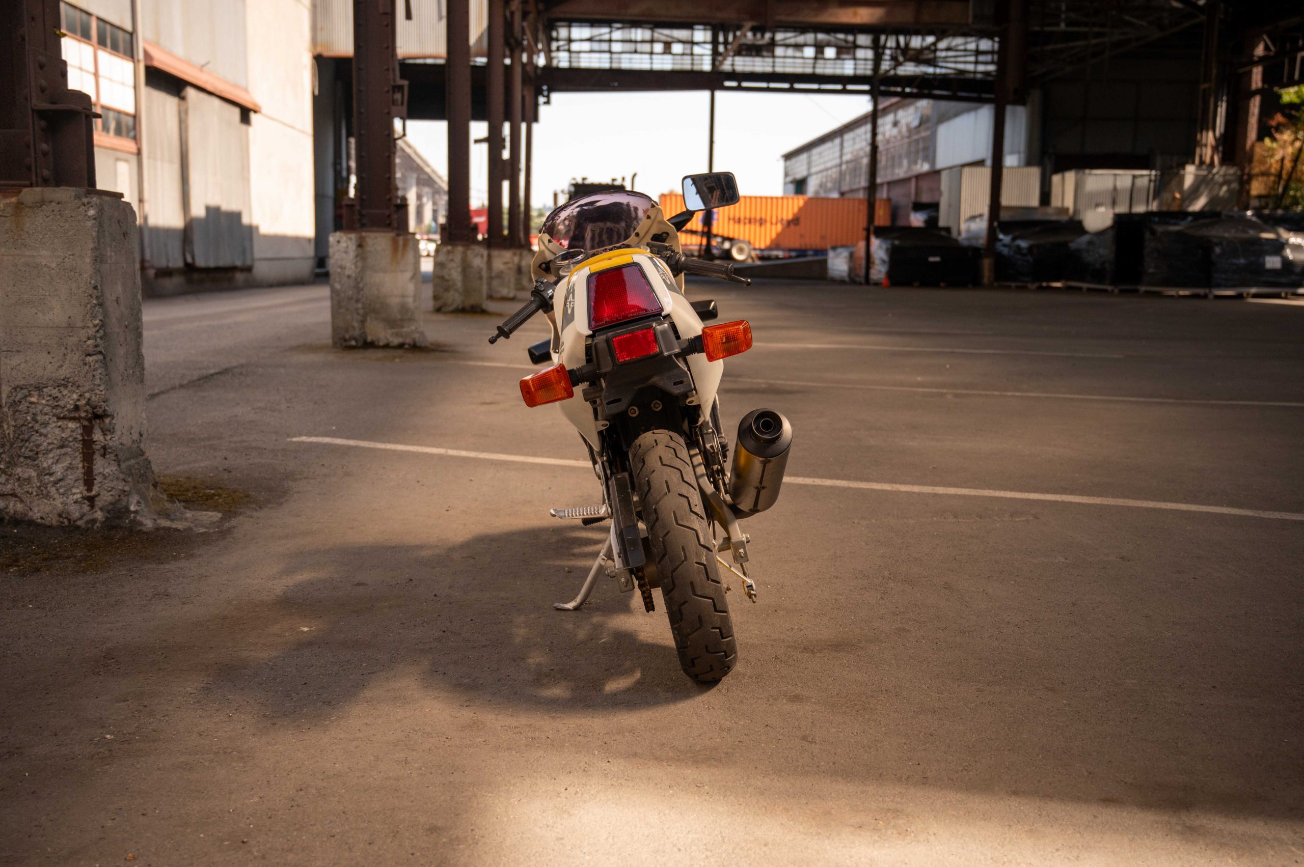 1986 Suzuki RB50 / GAG / GSX-R50 | Bomber Style | AdamsGarage - SODO-MOTO