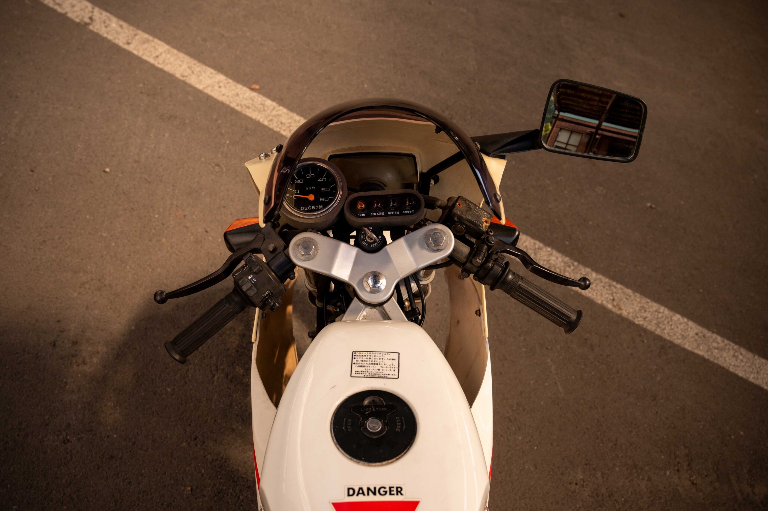 1986 Suzuki RB50 / GAG / GSX-R50 | Bomber Style | AdamsGarage - SODO-MOTO