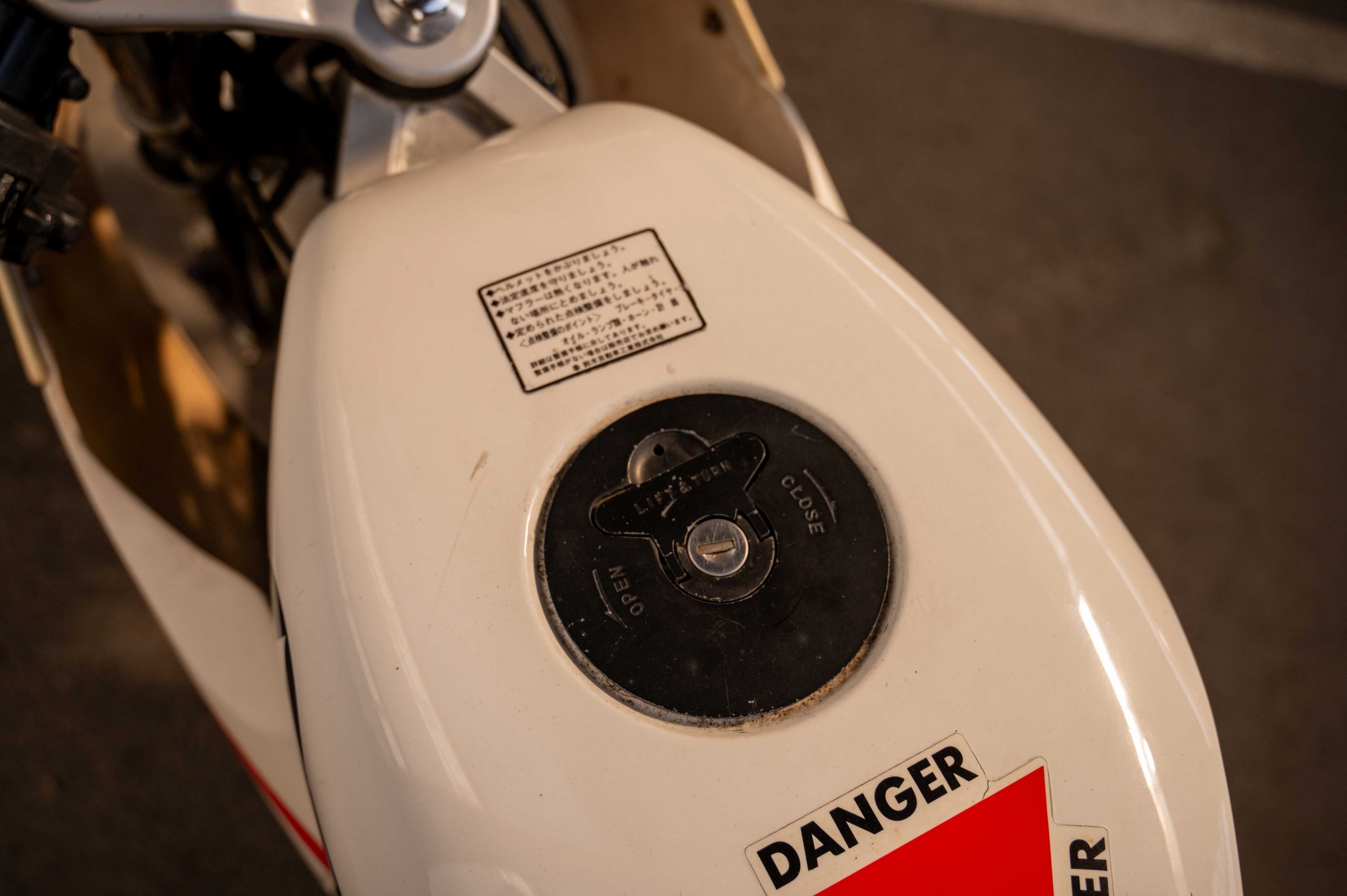 1986 Suzuki RB50 / GAG / GSX-R50 | Bomber Style | AdamsGarage - SODO-MOTO