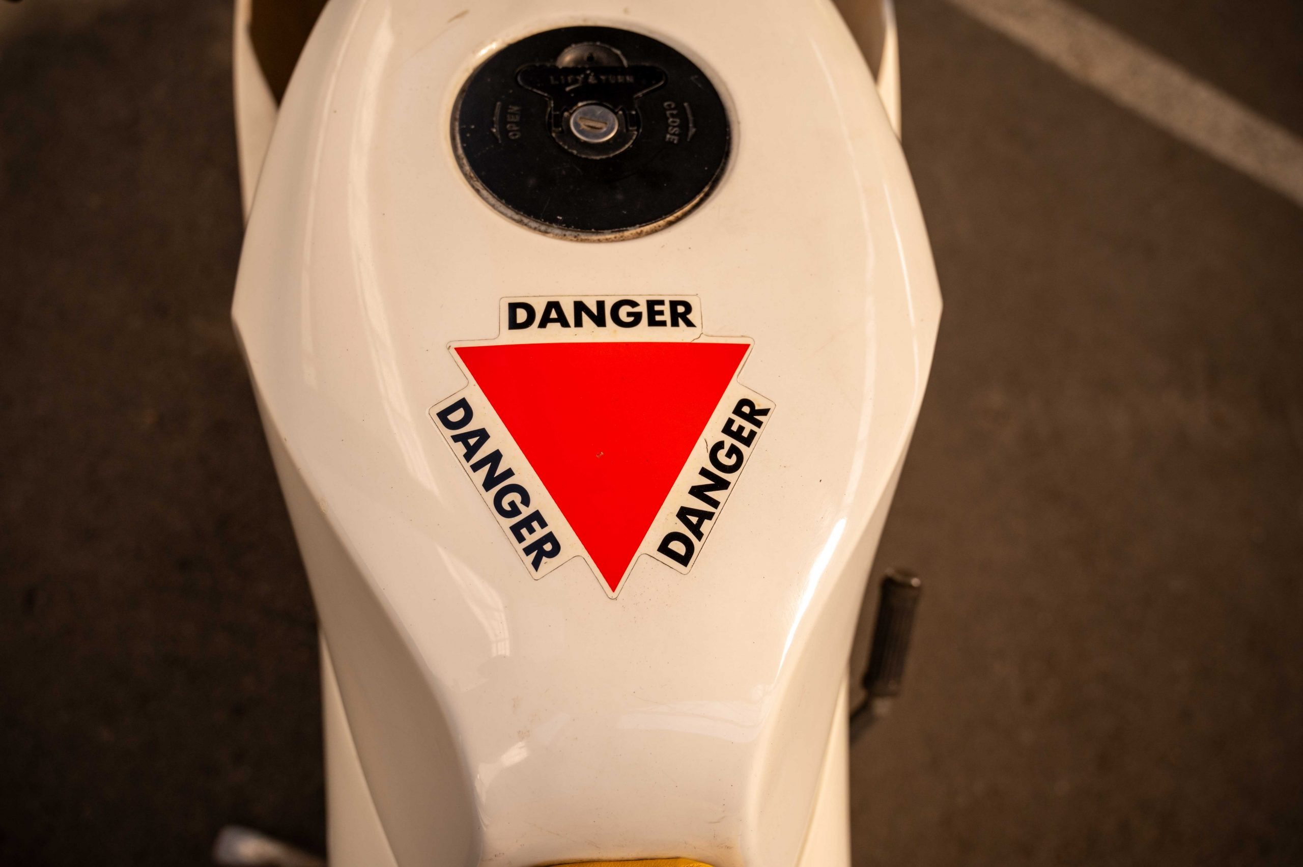 1986 Suzuki RB50 / GAG / GSX-R50 | Bomber Style | AdamsGarage - SODO-MOTO