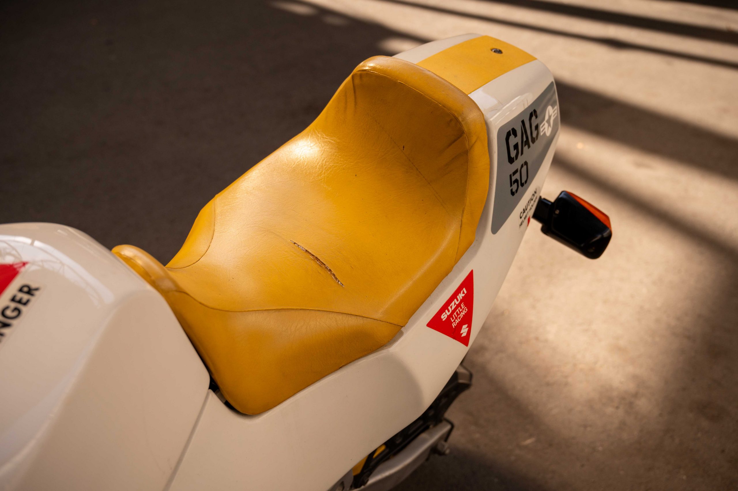 1986 Suzuki RB50 / GAG / GSX-R50 | Bomber Style | AdamsGarage - SODO-MOTO