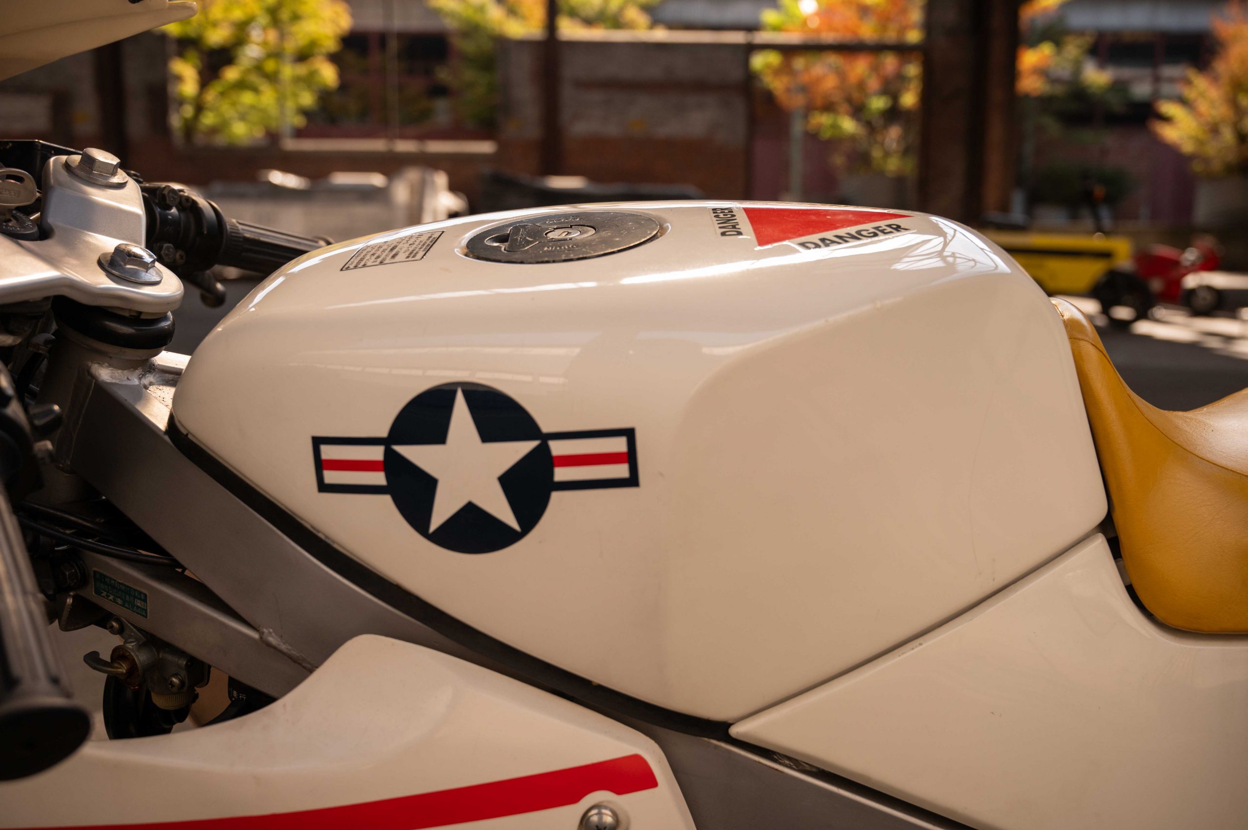 1986 Suzuki RB50 / GAG / GSX-R50 | Bomber Style | AdamsGarage - SODO-MOTO