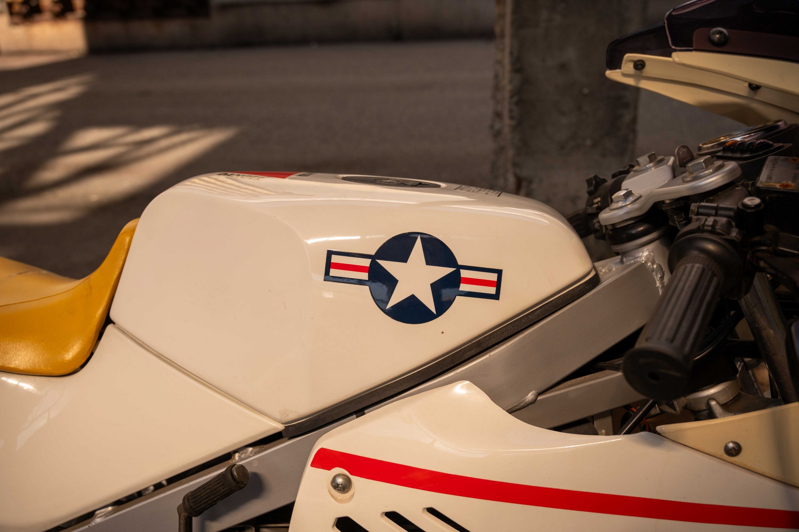 1986 Suzuki RB50 / GAG / GSX-R50 | Bomber Style | AdamsGarage - SODO-MOTO