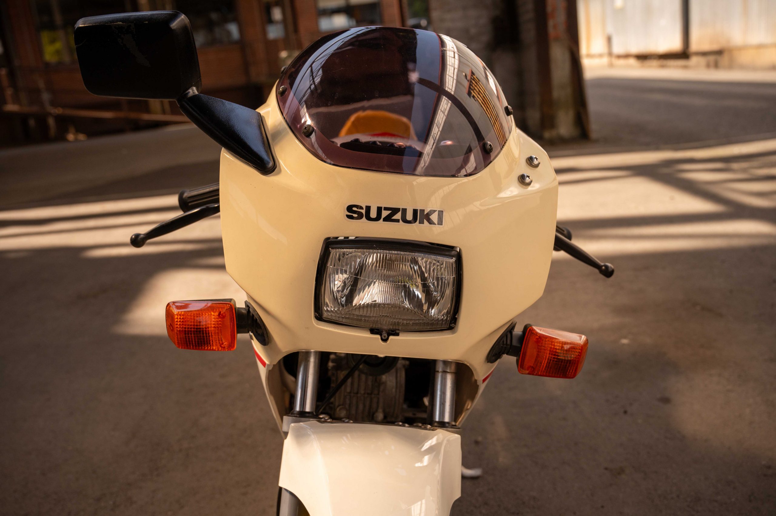 1986 Suzuki RB50 / GAG / GSX-R50 | Bomber Style | AdamsGarage - SODO-MOTO