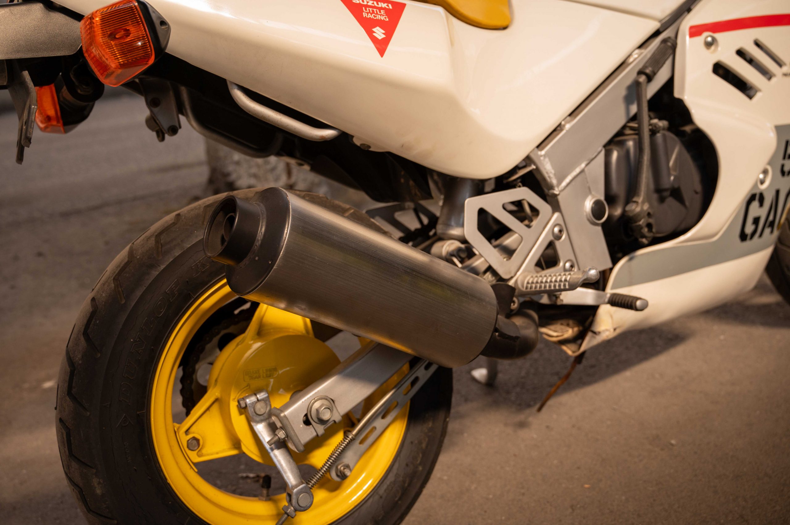 1986 Suzuki RB50 / GAG / GSX-R50 | Bomber Style | AdamsGarage - SODO-MOTO
