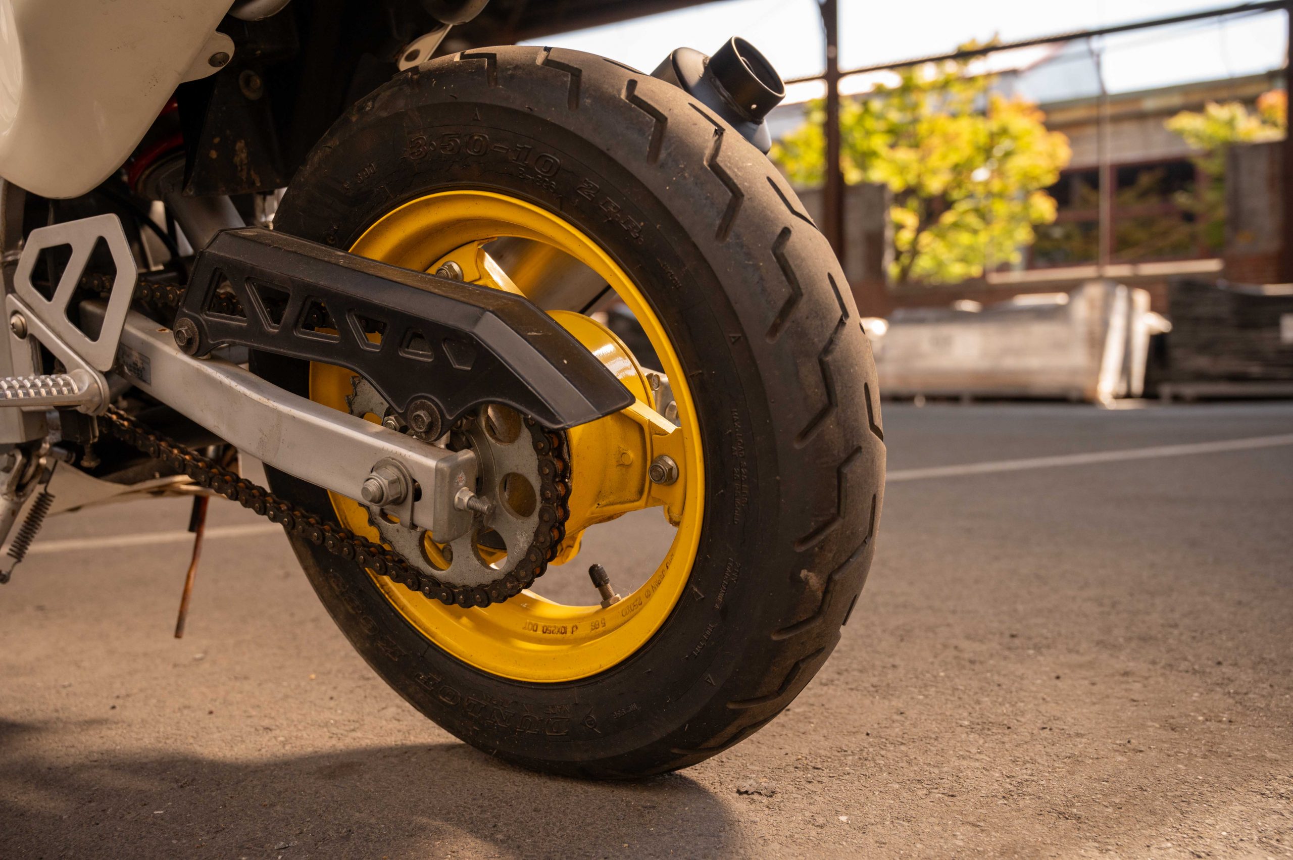 1986 Suzuki RB50 / GAG / GSX-R50 | Bomber Style | AdamsGarage - SODO-MOTO