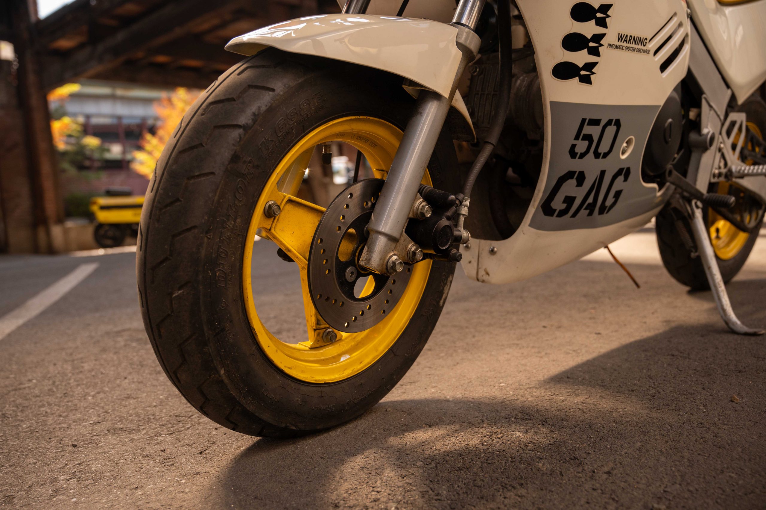 1986 Suzuki RB50 / GAG / GSX-R50 | Bomber Style | AdamsGarage - SODO-MOTO