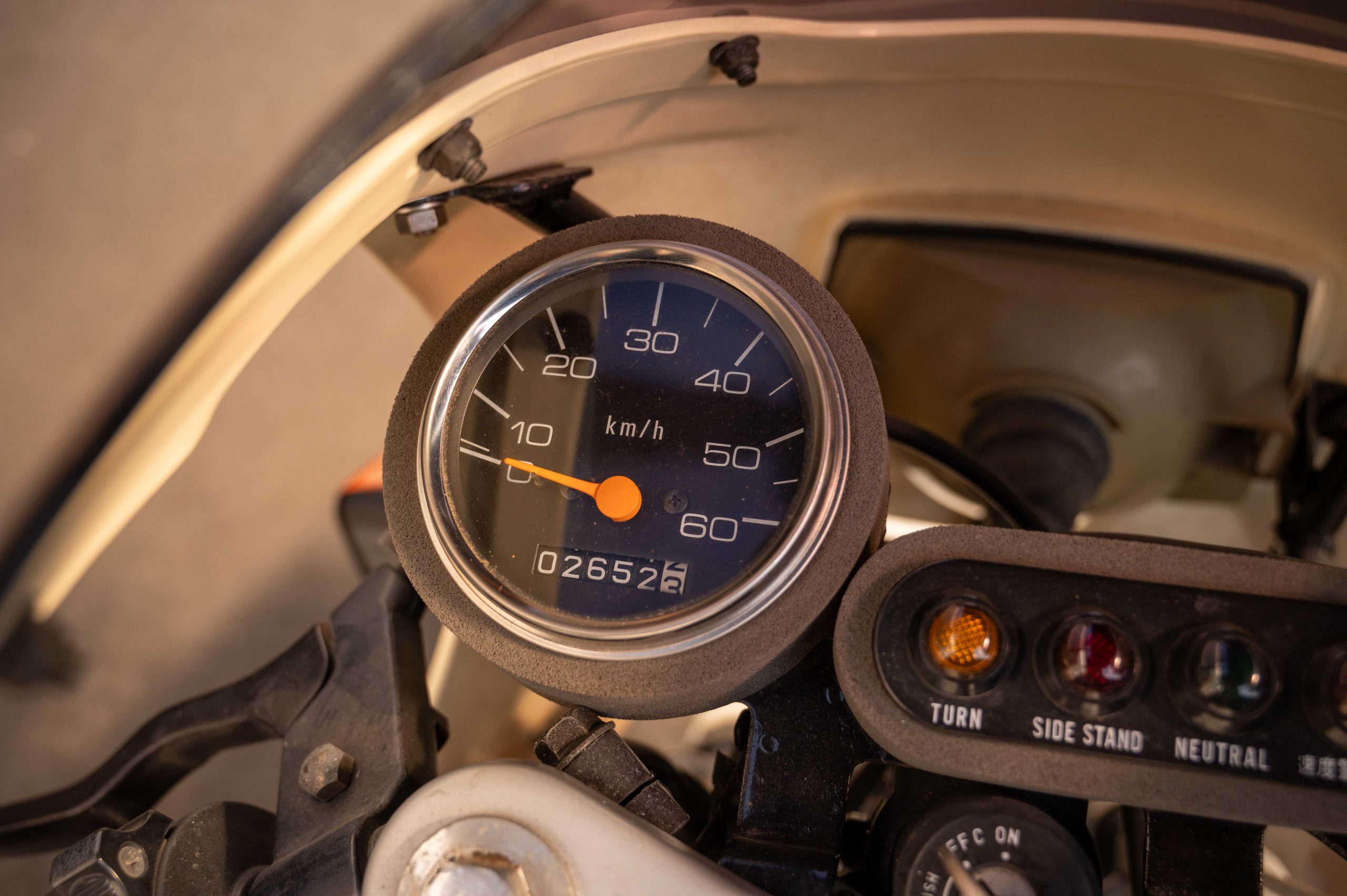 1986 Suzuki RB50 / GAG / GSX-R50 | Bomber Style | AdamsGarage - SODO-MOTO