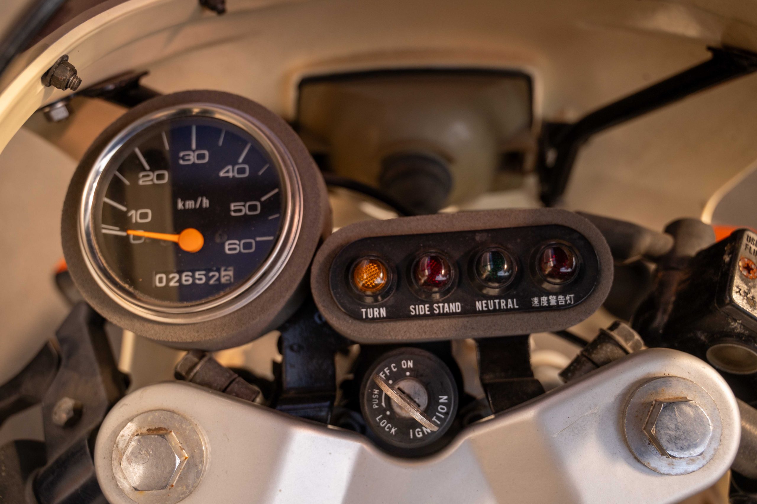 1986 Suzuki RB50 / GAG / GSX-R50 | Bomber Style | AdamsGarage - SODO-MOTO