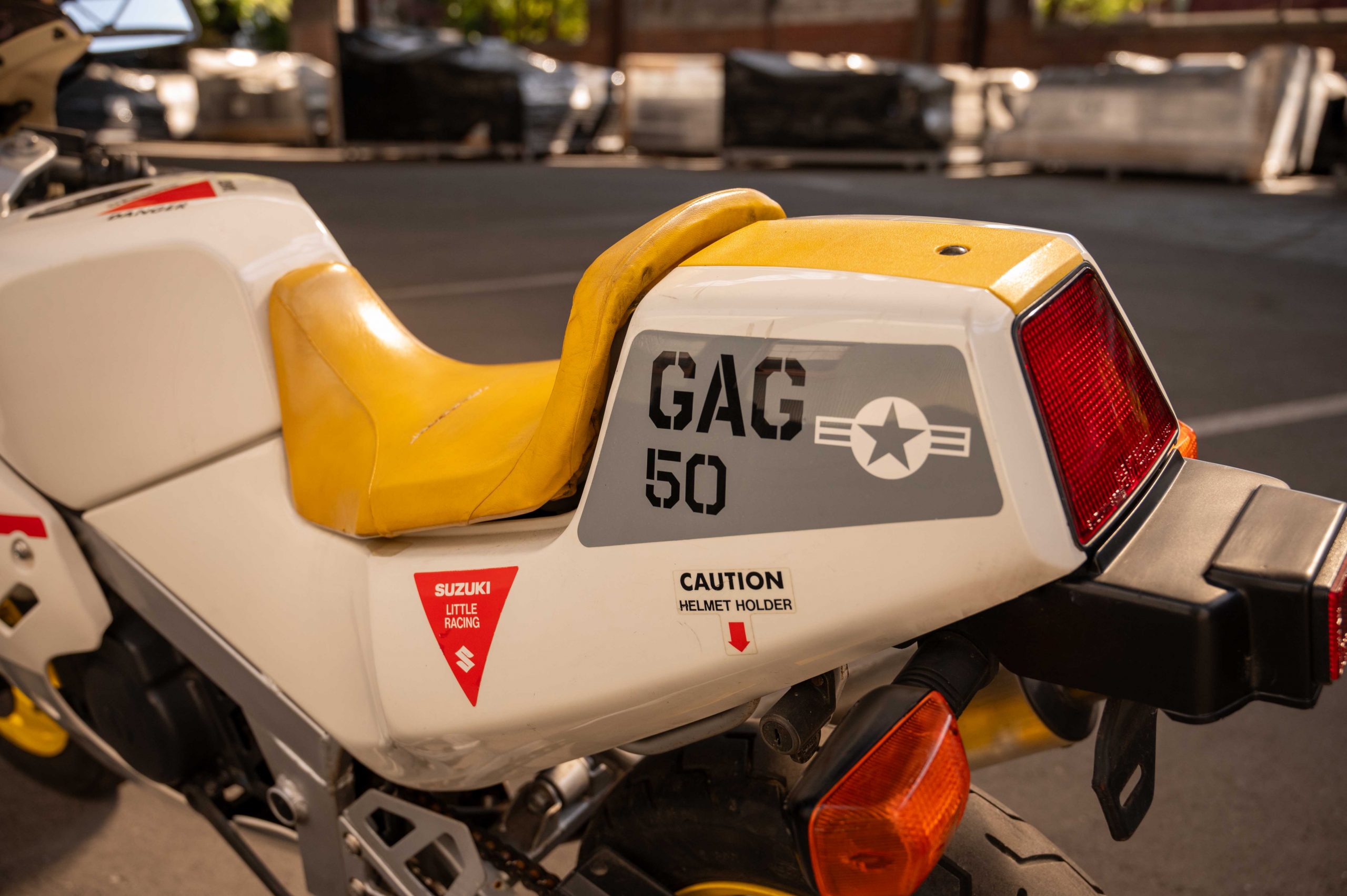 1986 Suzuki RB50 / GAG / GSX-R50 | Bomber Style | AdamsGarage - SODO-MOTO