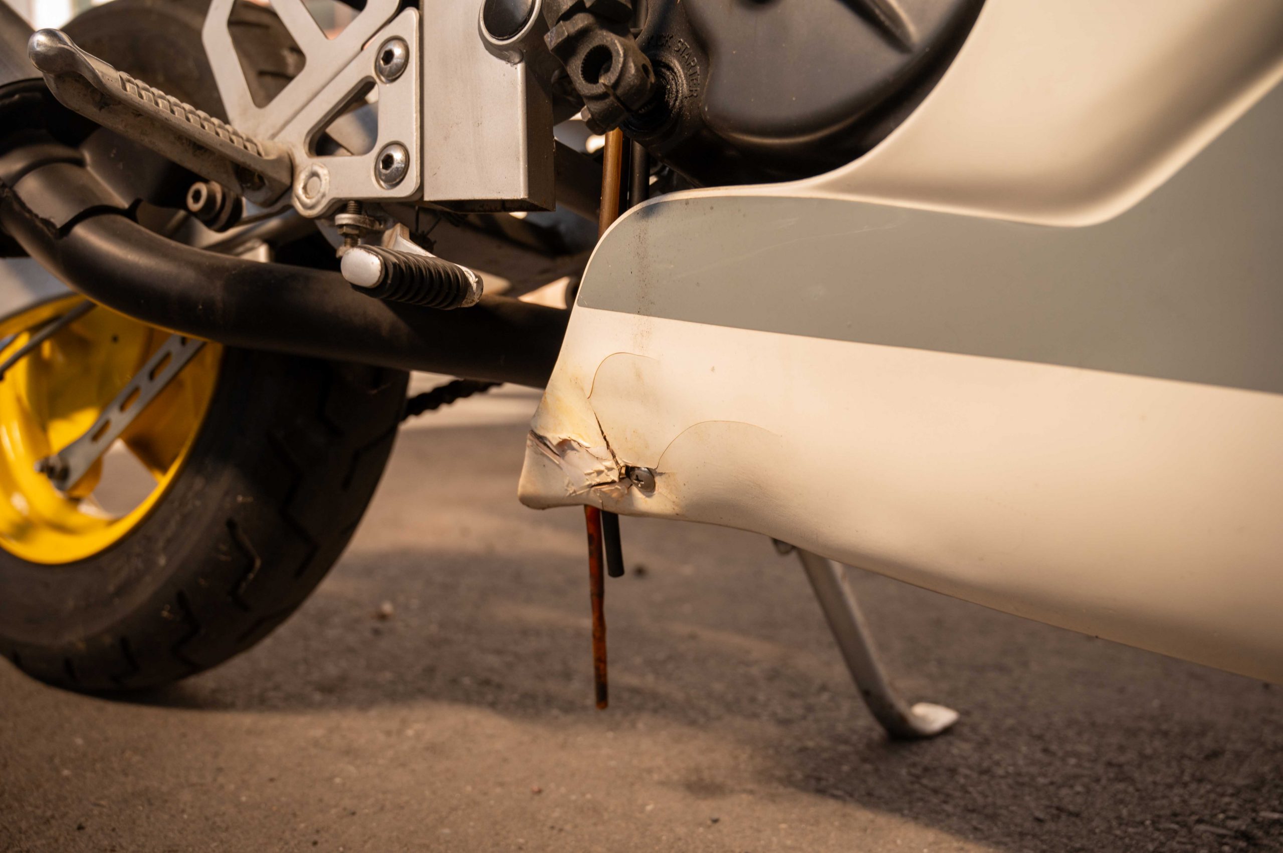 1986 Suzuki RB50 / GAG / GSX-R50 | Bomber Style | AdamsGarage - SODO-MOTO