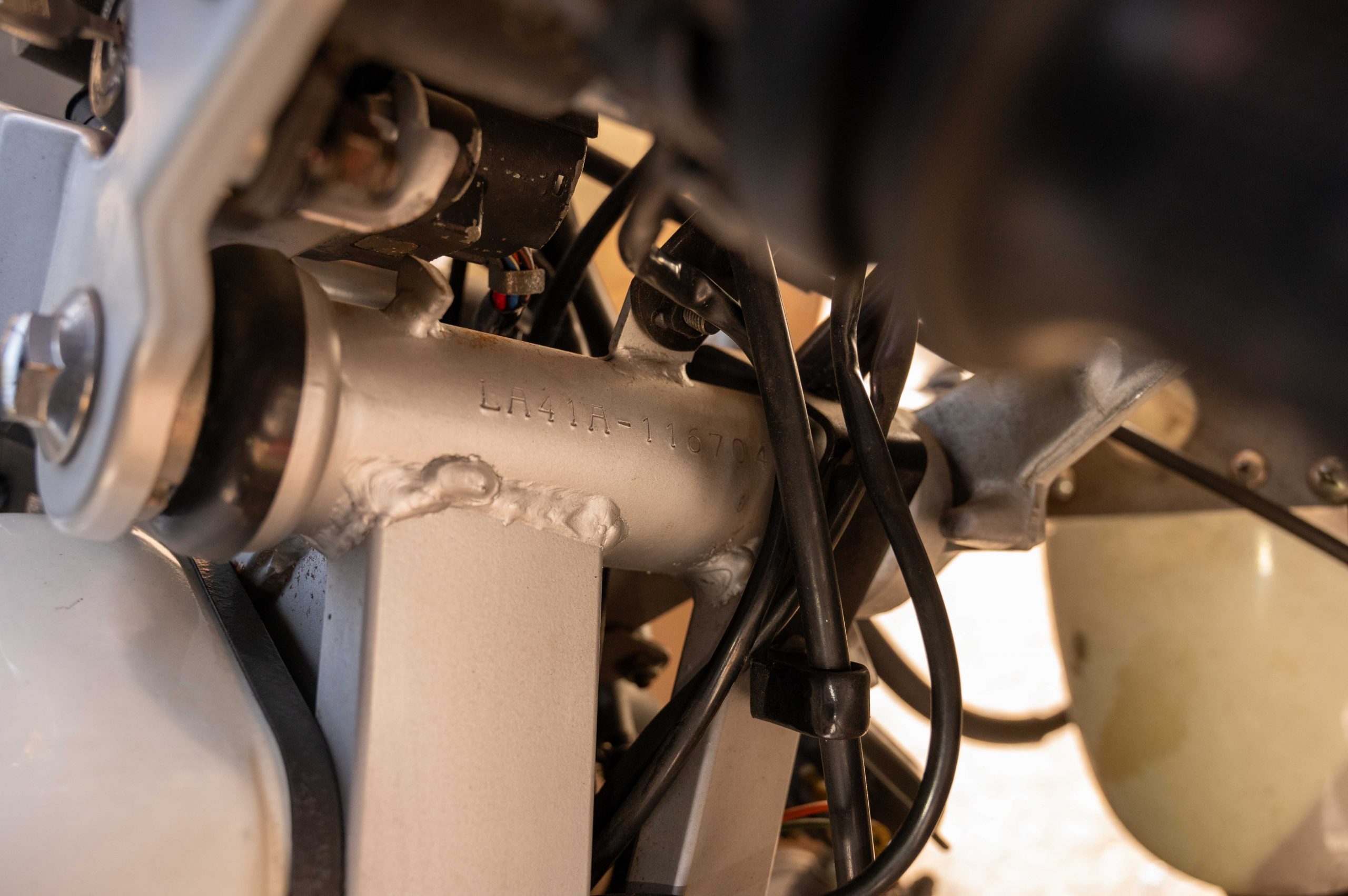 1986 Suzuki RB50 / GAG / GSX-R50 | Bomber Style | AdamsGarage - SODO-MOTO