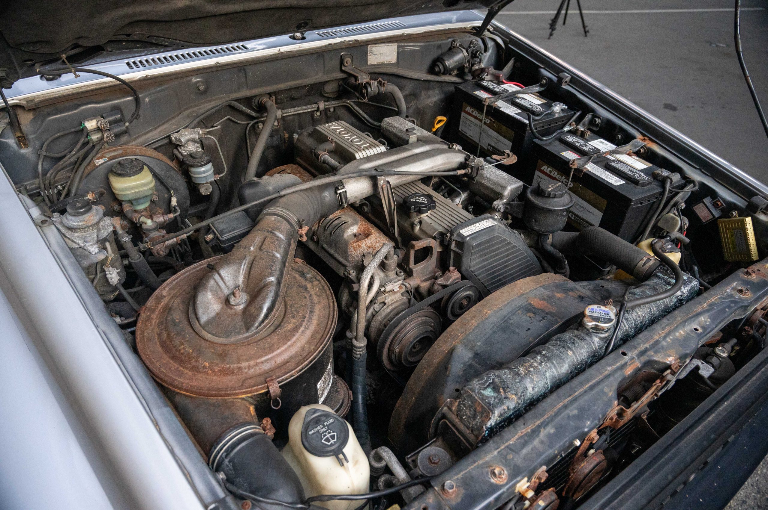 1991 Toyota LandCruiser 70 Series 2-door | AdamsGarage - SODO-MOTO