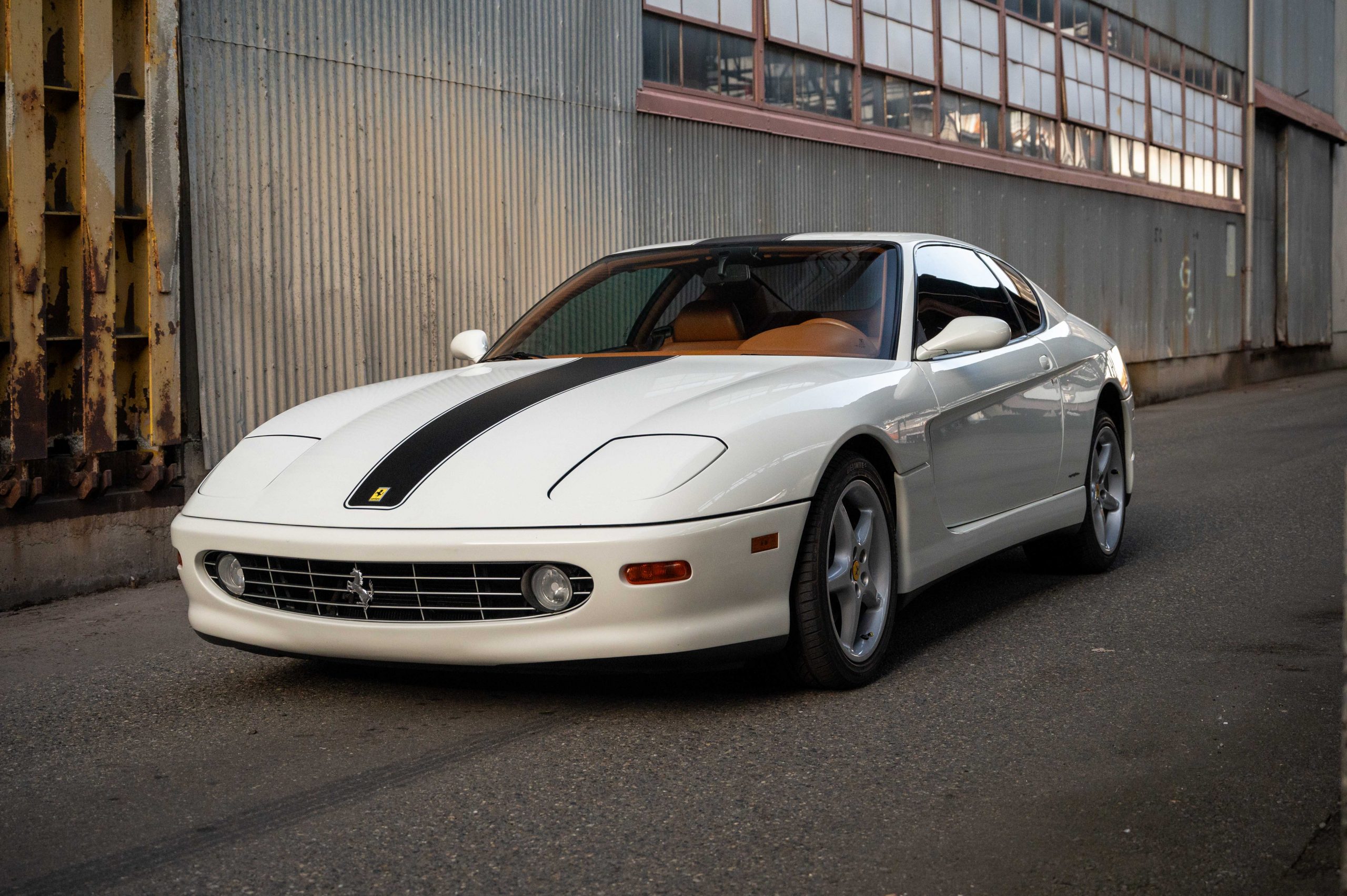 2001 Ferrari 456M GTA | AdamsGarage - SODO-MOTO