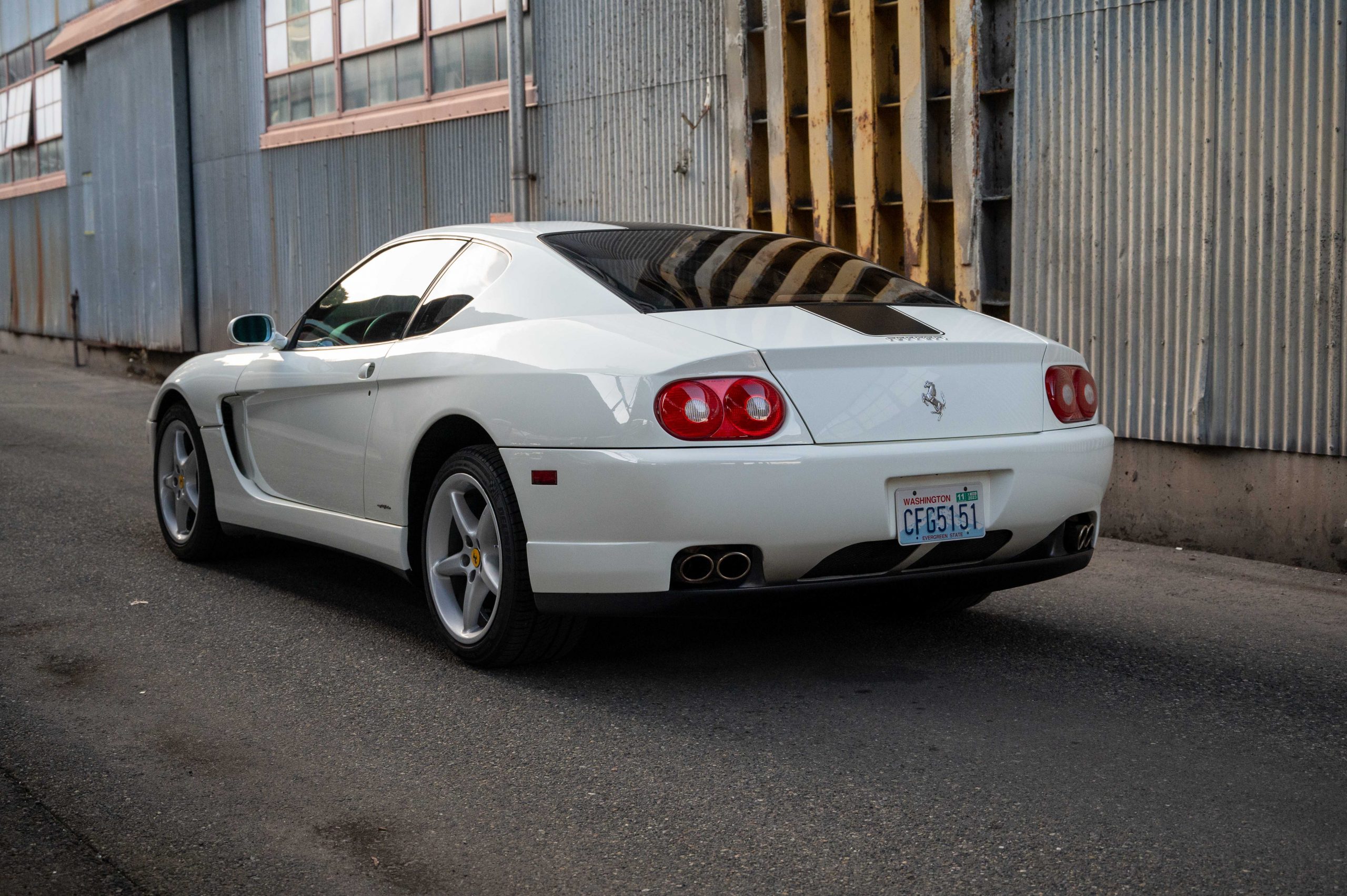 2001 Ferrari 456M GTA | AdamsGarage - SODO-MOTO