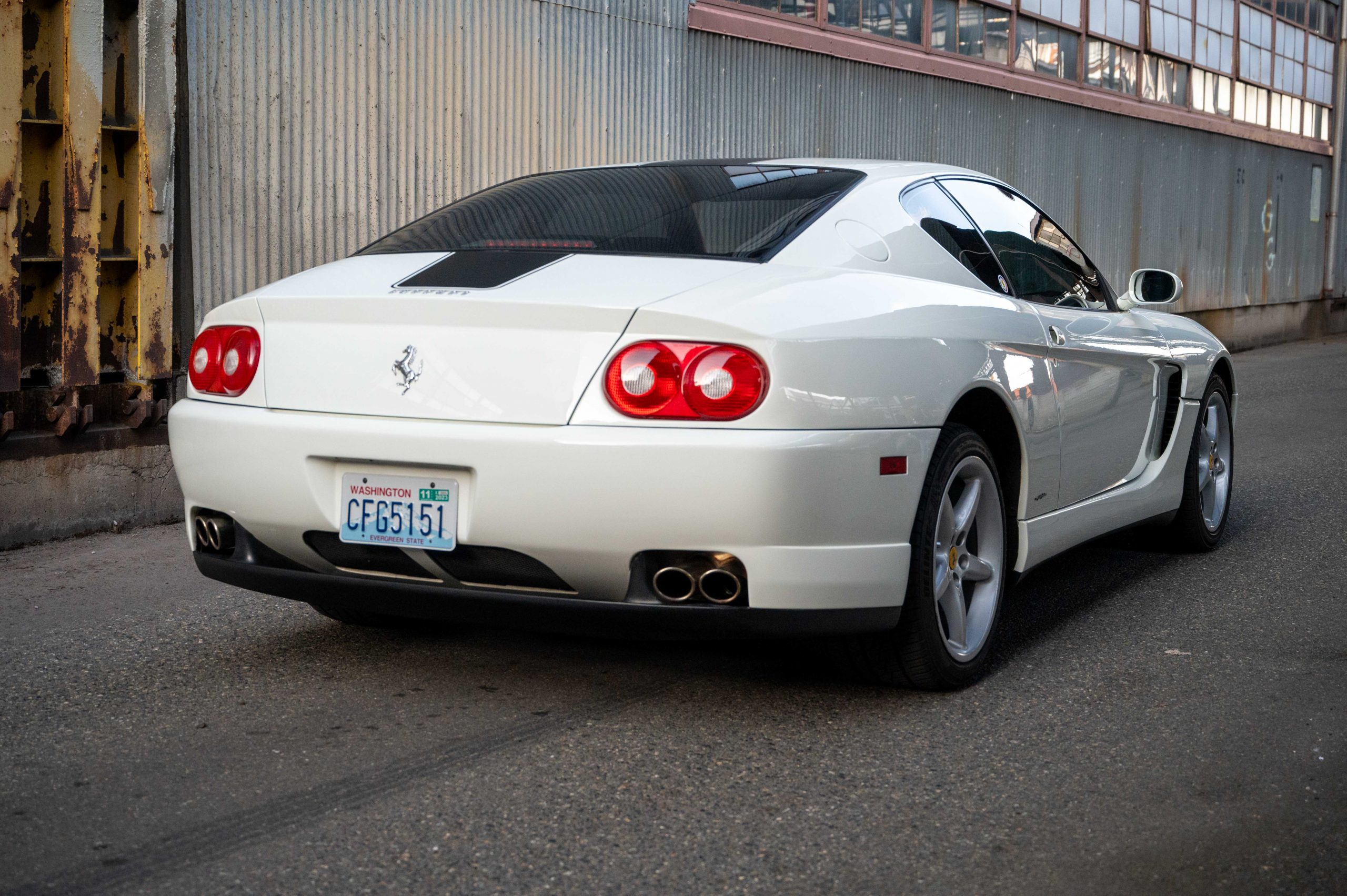 2001 Ferrari 456M GTA | AdamsGarage - SODO-MOTO