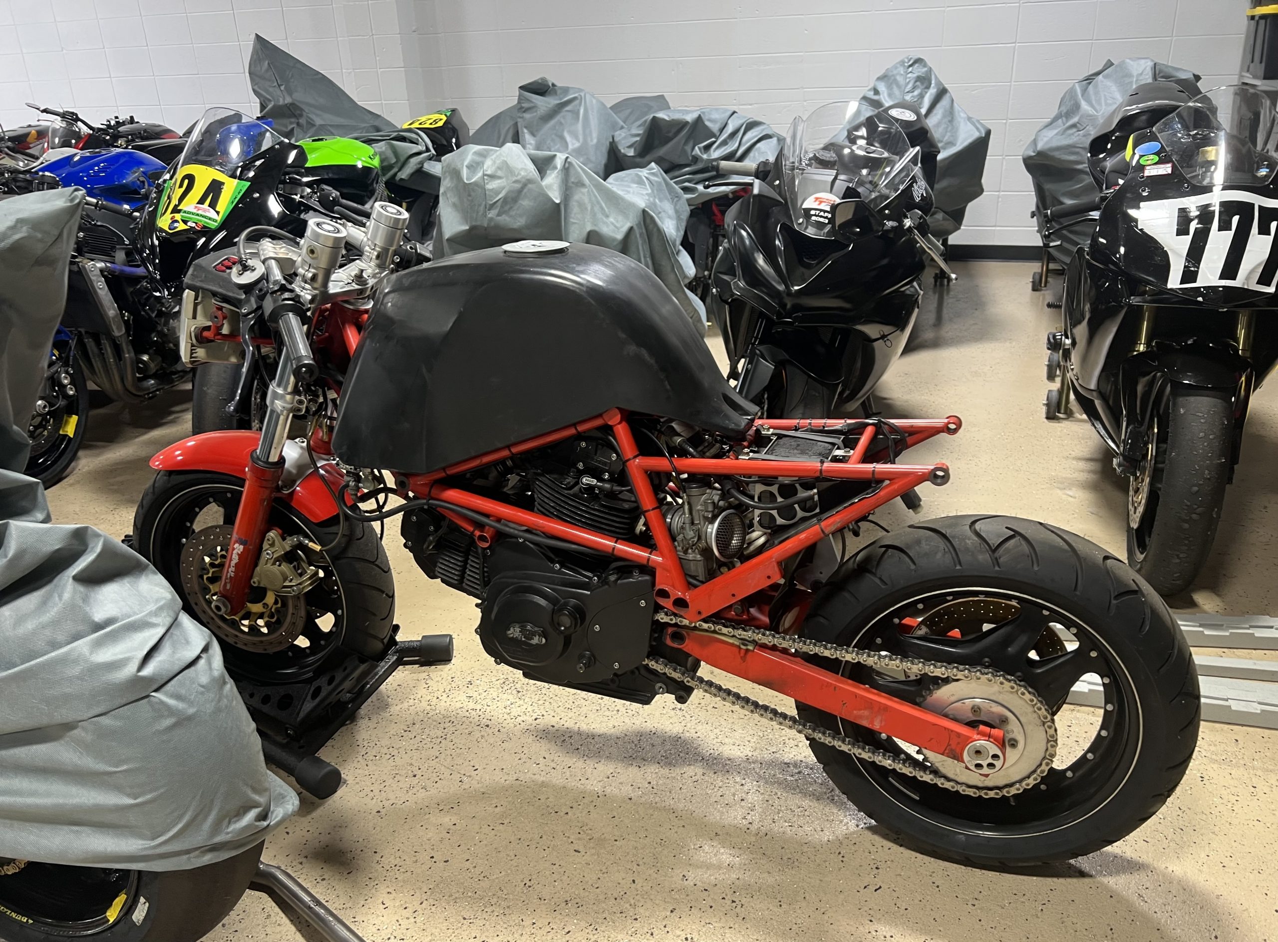 1986 Bimota DB1 | AdamsGarage - SODO-MOTO