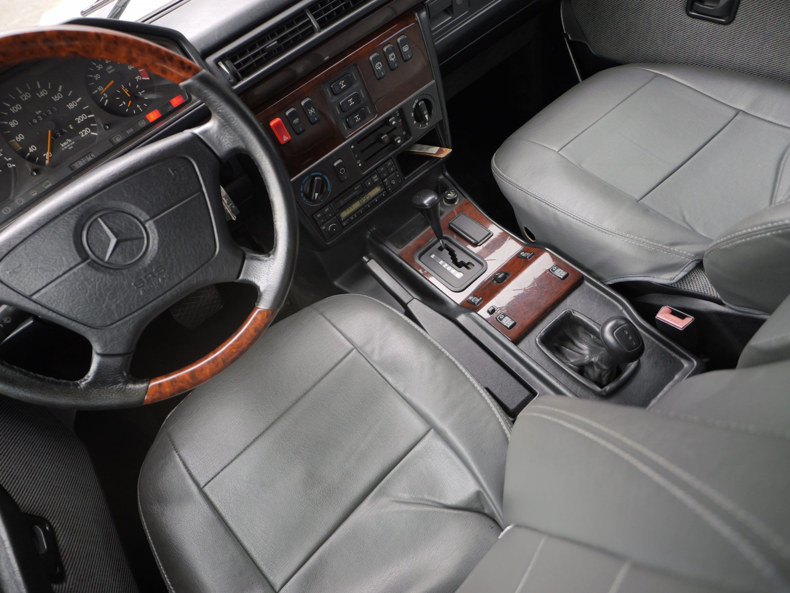 1995 Mercedes-Benz G320 | AdamsGarage - SODO-MOTO