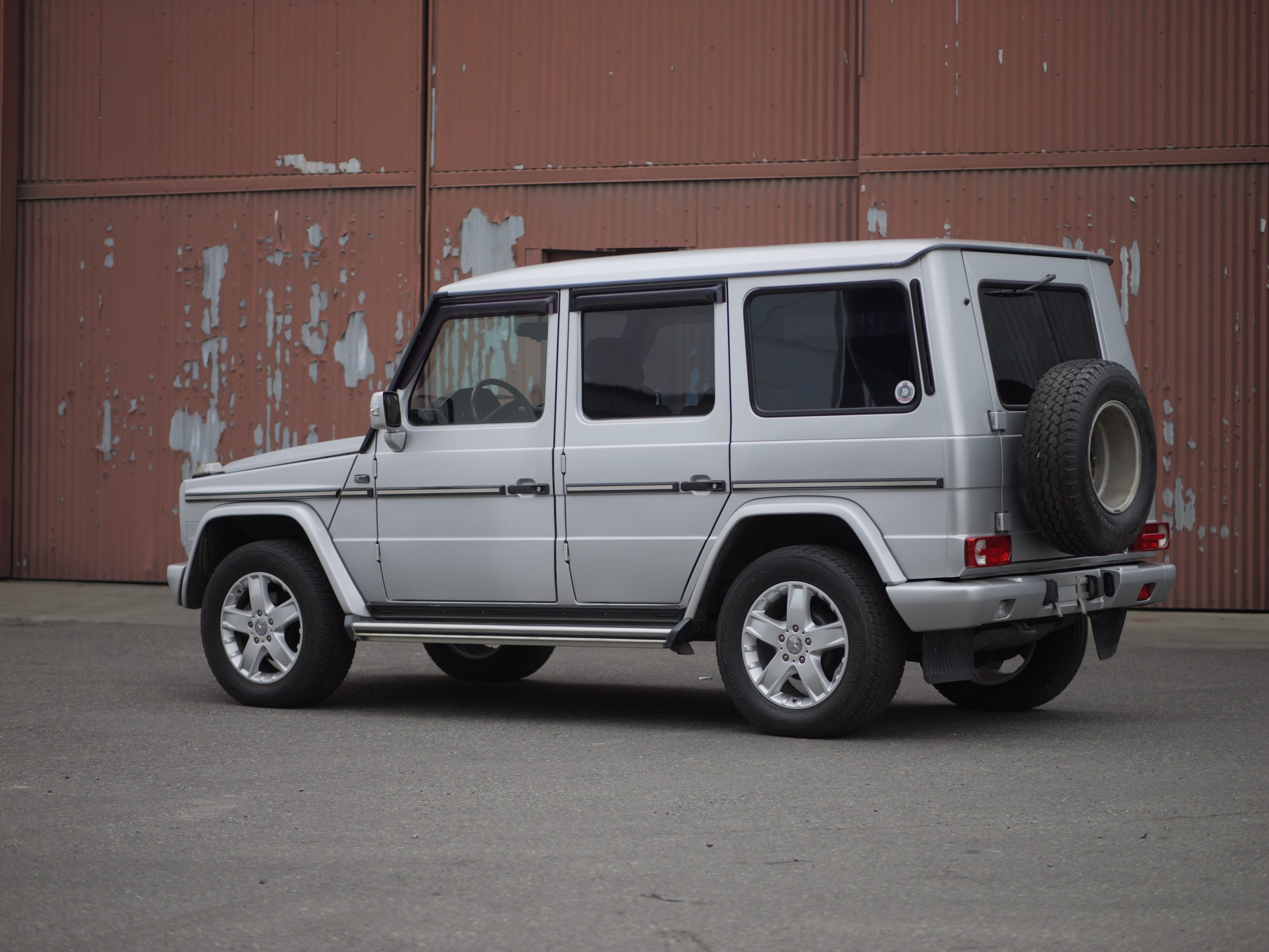 1995 Mercedes-Benz G320 | AdamsGarage - SODO-MOTO