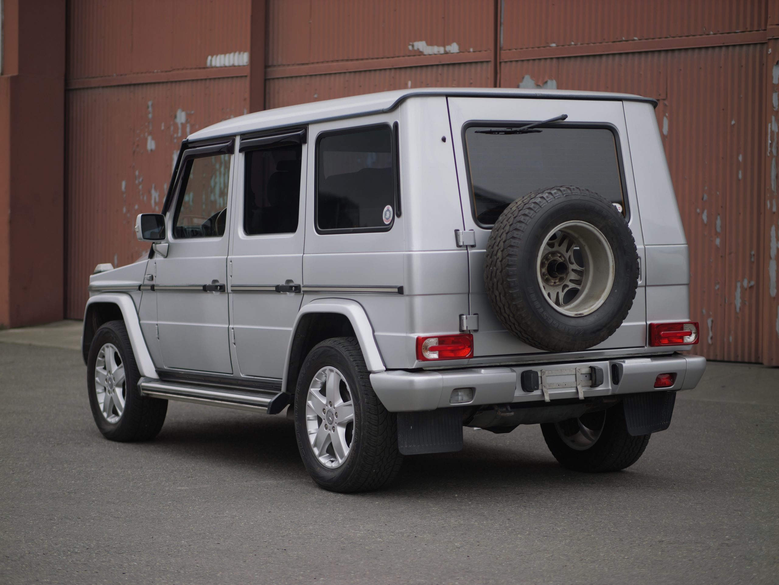 1995 Mercedes-Benz G320 | AdamsGarage - SODO-MOTO