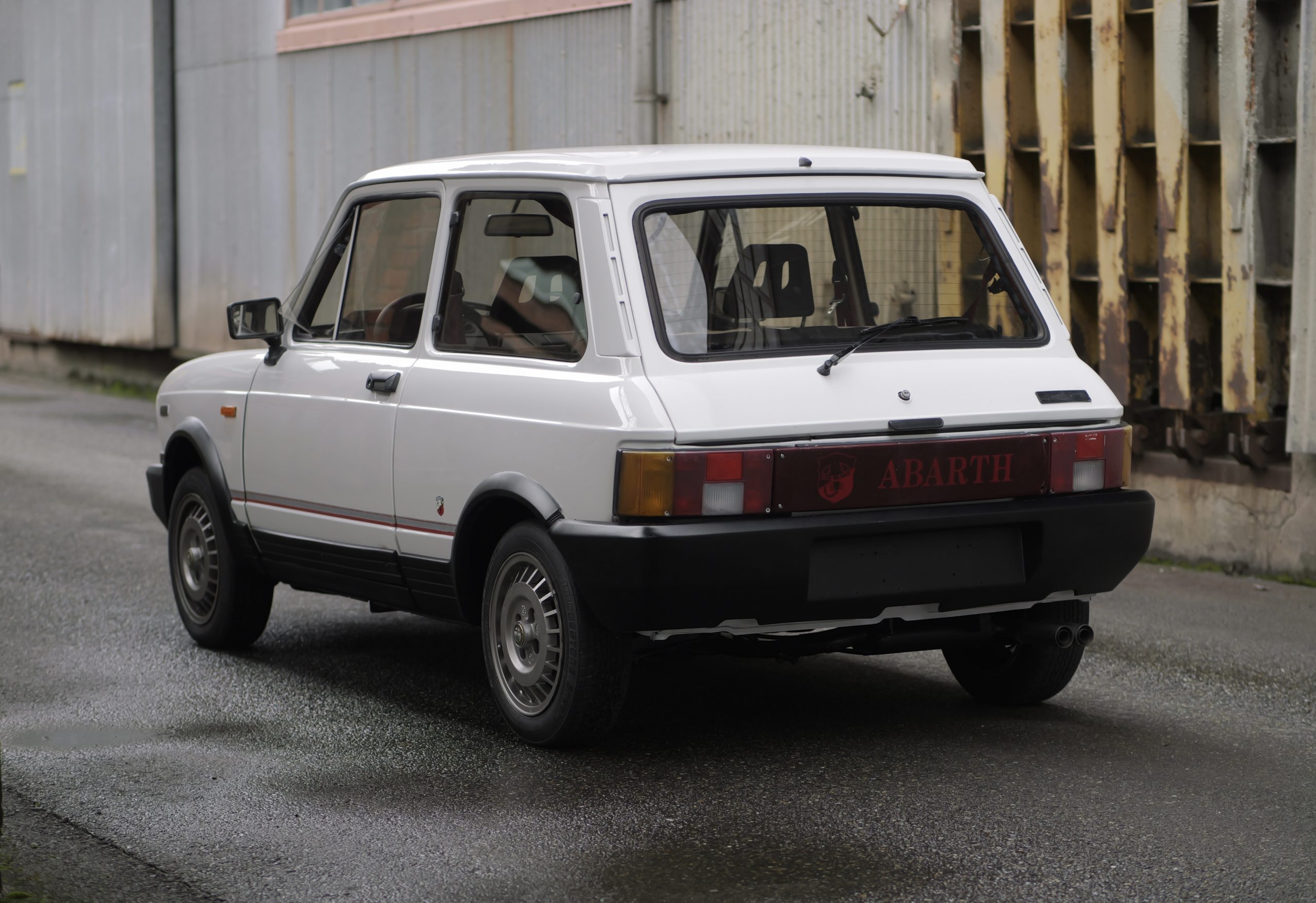 1985 Autobianchi Abarth A112 | AdamsGarage - SODO-MOTO