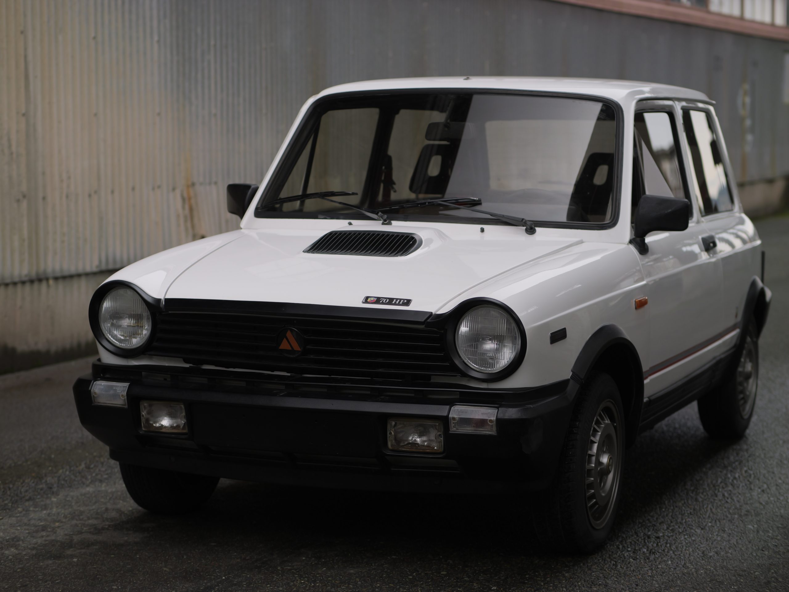 1985 Autobianchi Abarth A112 | AdamsGarage - SODO-MOTO