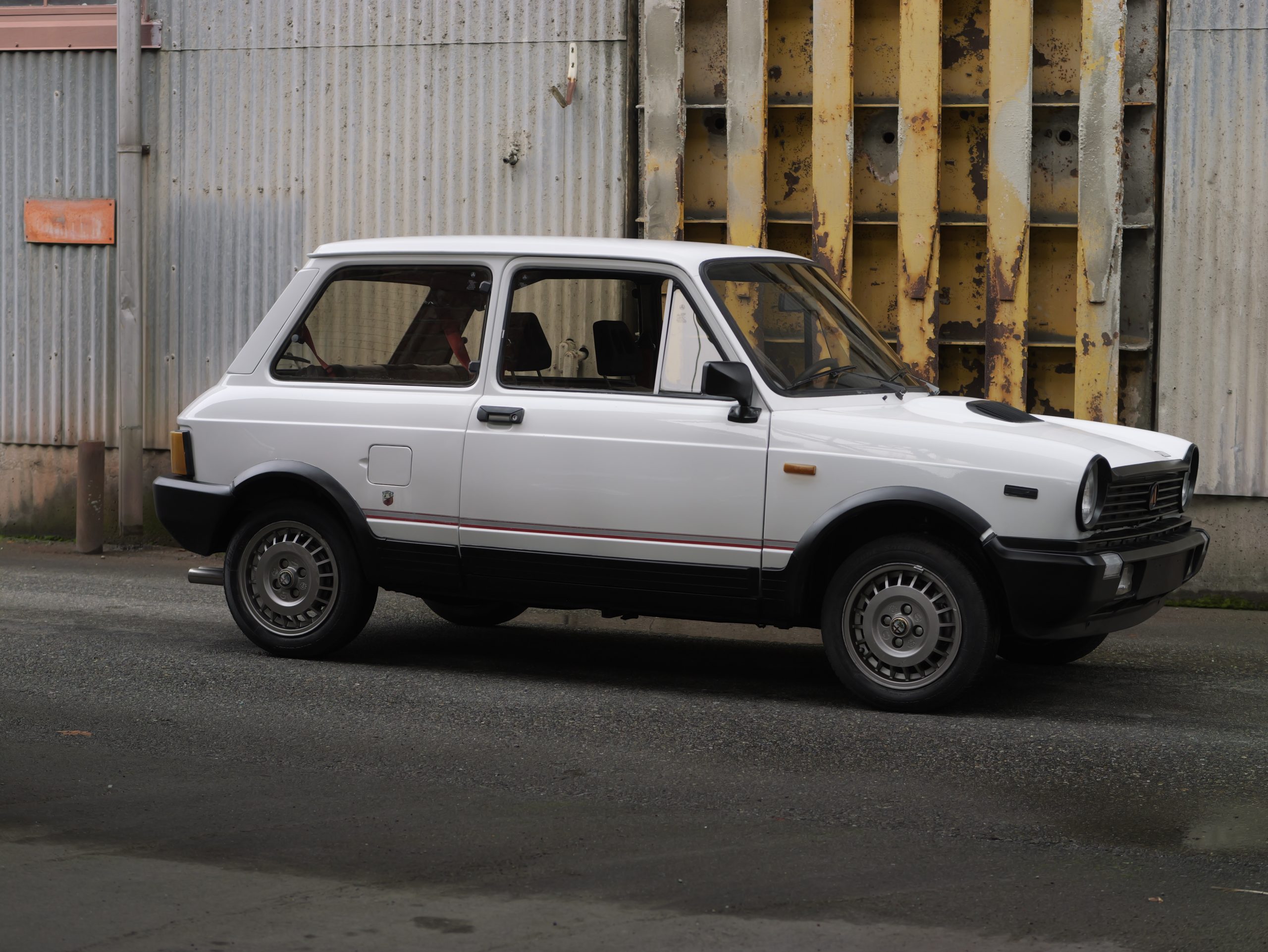 1985 Autobianchi Abarth A112 | AdamsGarage - SODO-MOTO