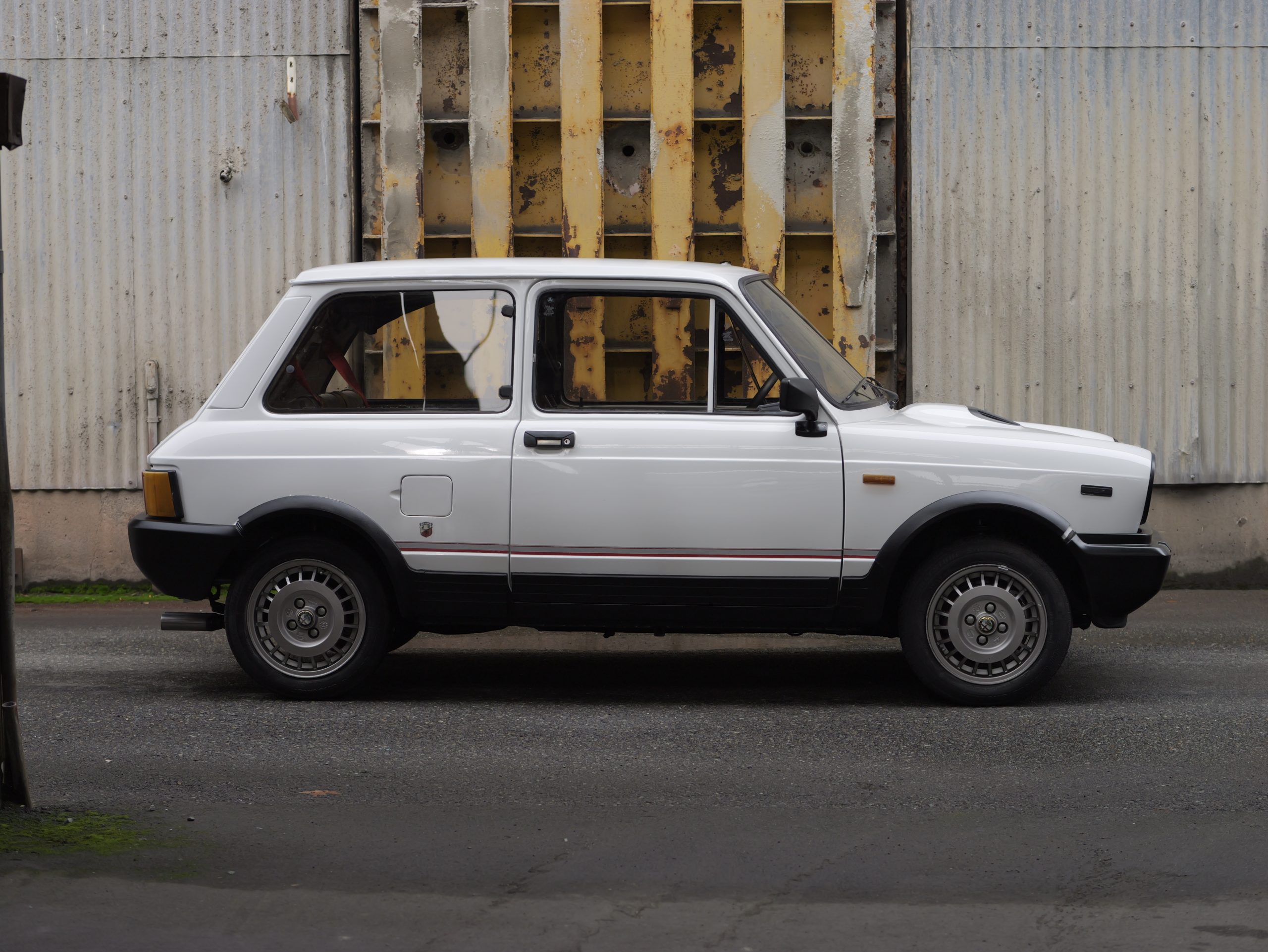 1985 Autobianchi Abarth A112 | AdamsGarage - SODO-MOTO