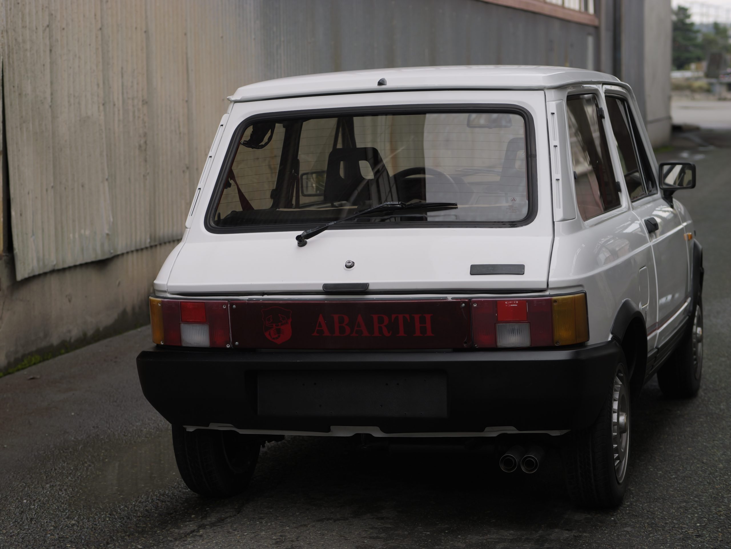 1985 Autobianchi Abarth A112 | AdamsGarage - SODO-MOTO