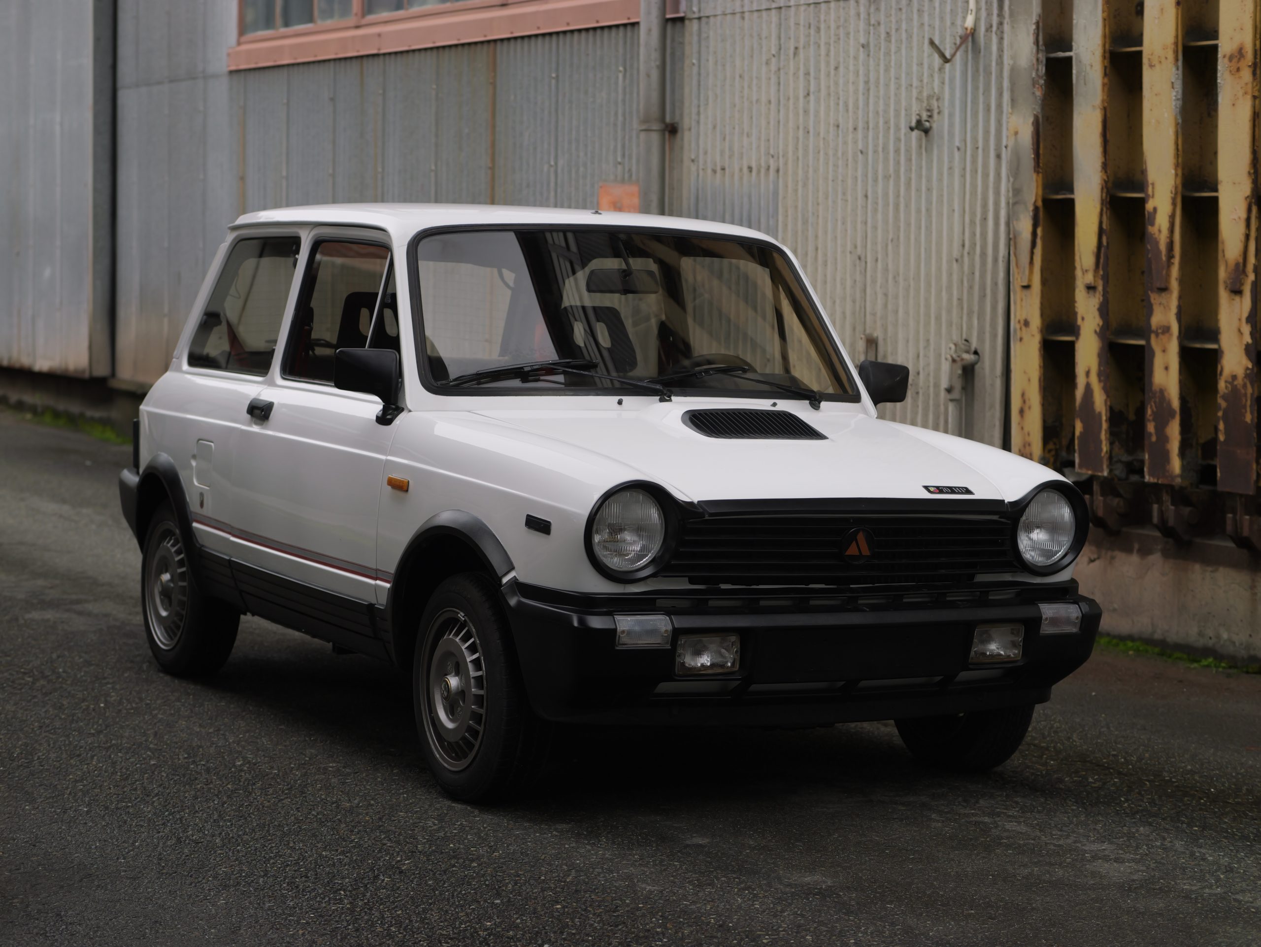 1985 Autobianchi Abarth A112 | AdamsGarage - SODO-MOTO